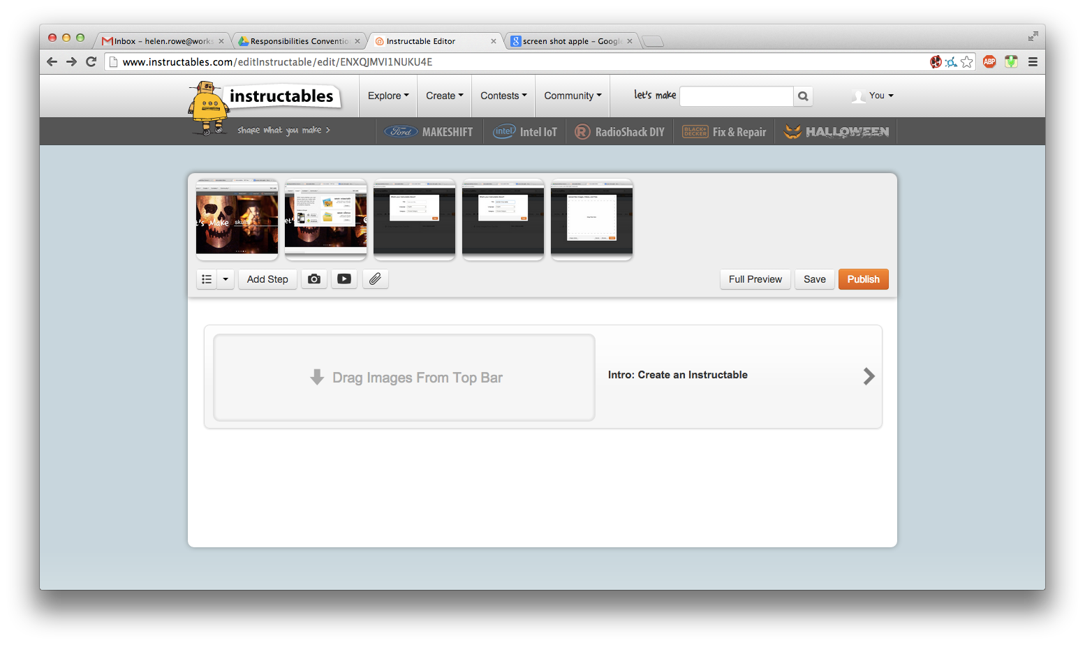 Create an Instructable : 10 Steps - Instructables