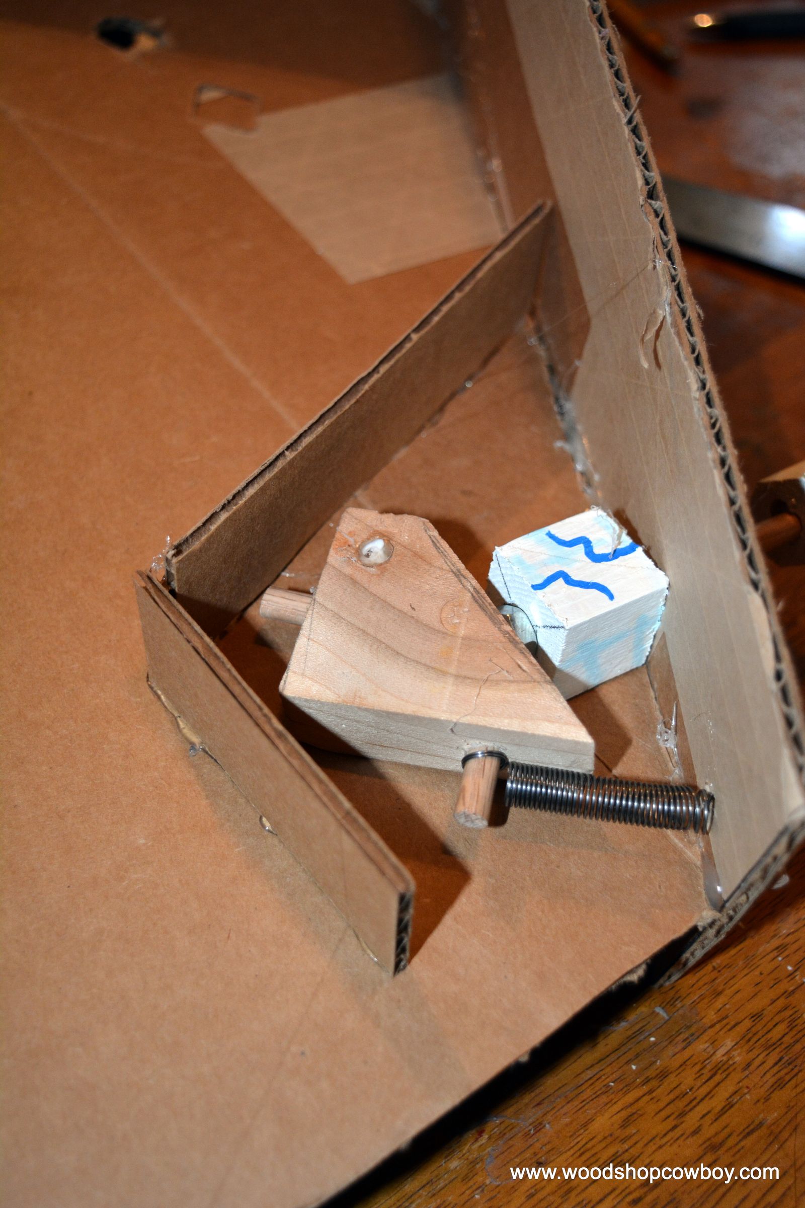 DIY Cardboard Pinball W/ Flipper & Launcher : 9 Steps (with Pictures ...