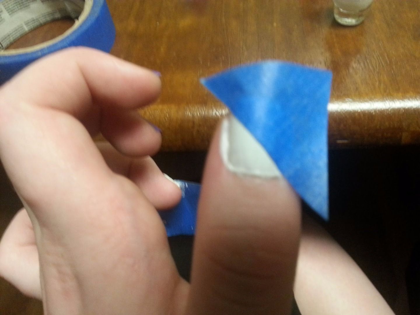 Diagonal Nail Design : 17 Steps - Instructables