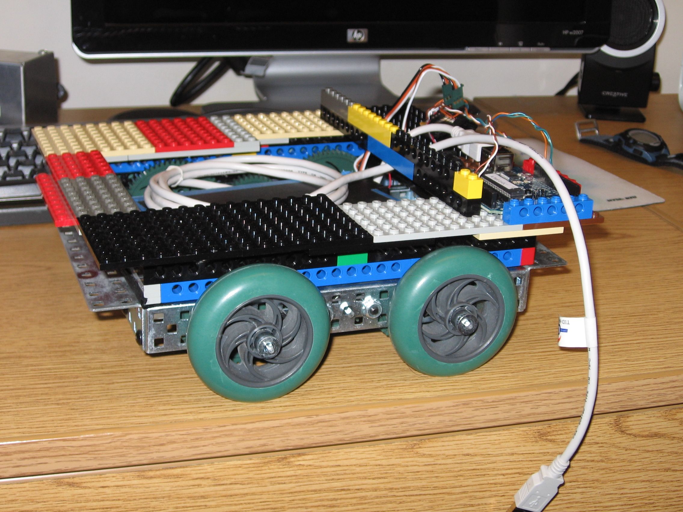 Simple Arduino Robotics Platform! : 5 Steps - Instructables