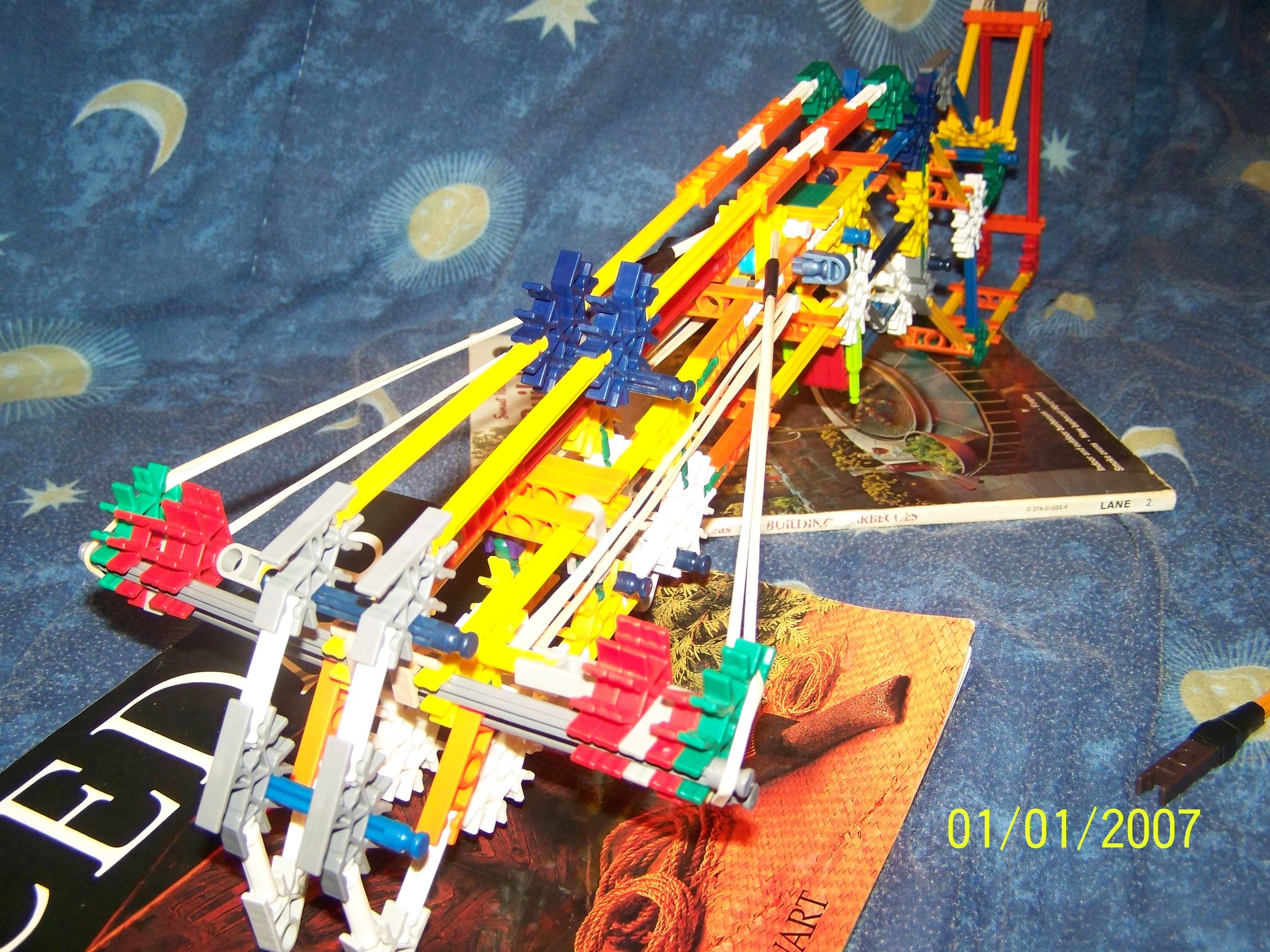 Knex Crossbow(Modified) - Instructables