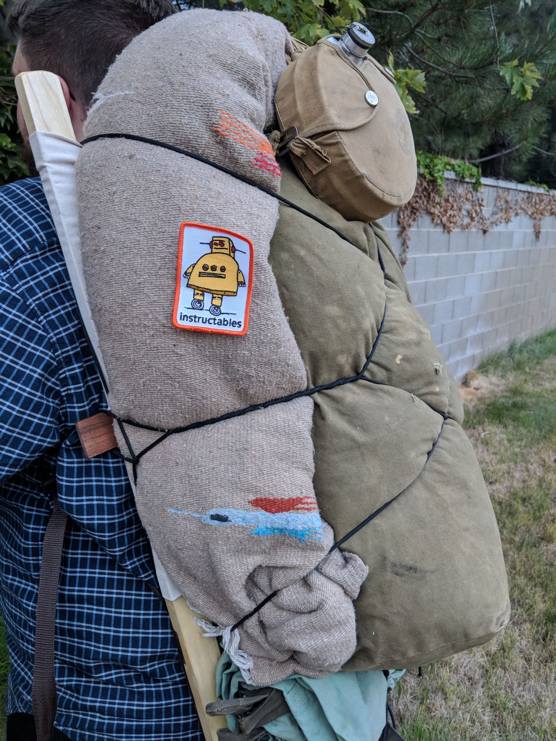 Customizable Pack Frame : 6 Steps (with Pictures) - Instructables