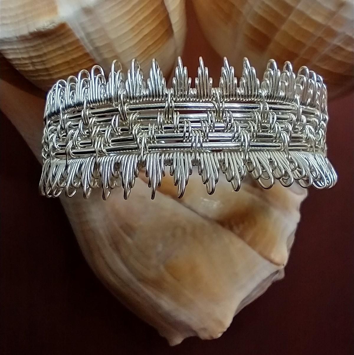Woven Wire Bracelet : 3 Steps - Instructables
