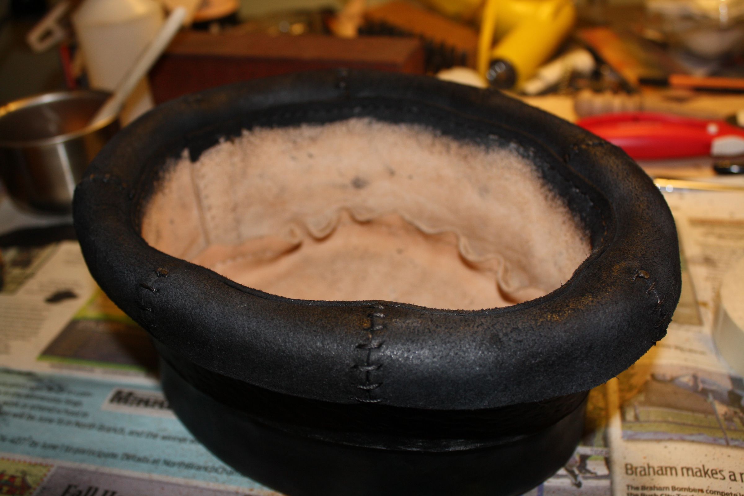 How to Make a Leather Hat : 8 Steps (with Pictures) - Instructables
