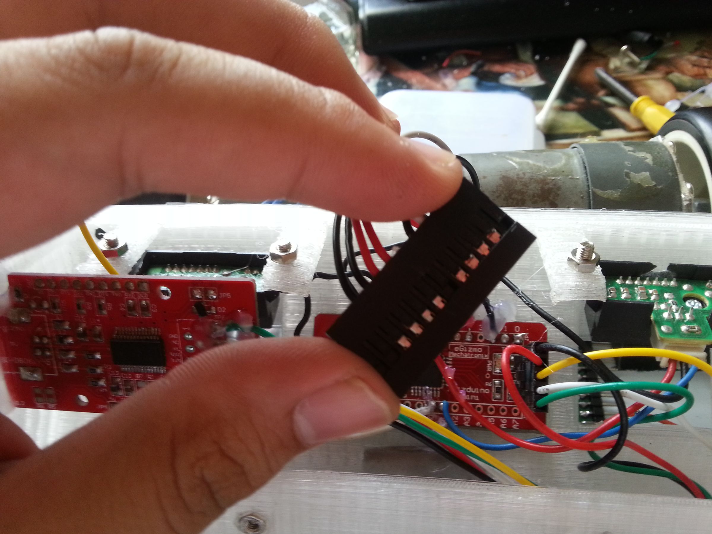 3D Printed Sumobot [Autonomous RC, Bluetooth Multiplayer] : 23 Steps ...