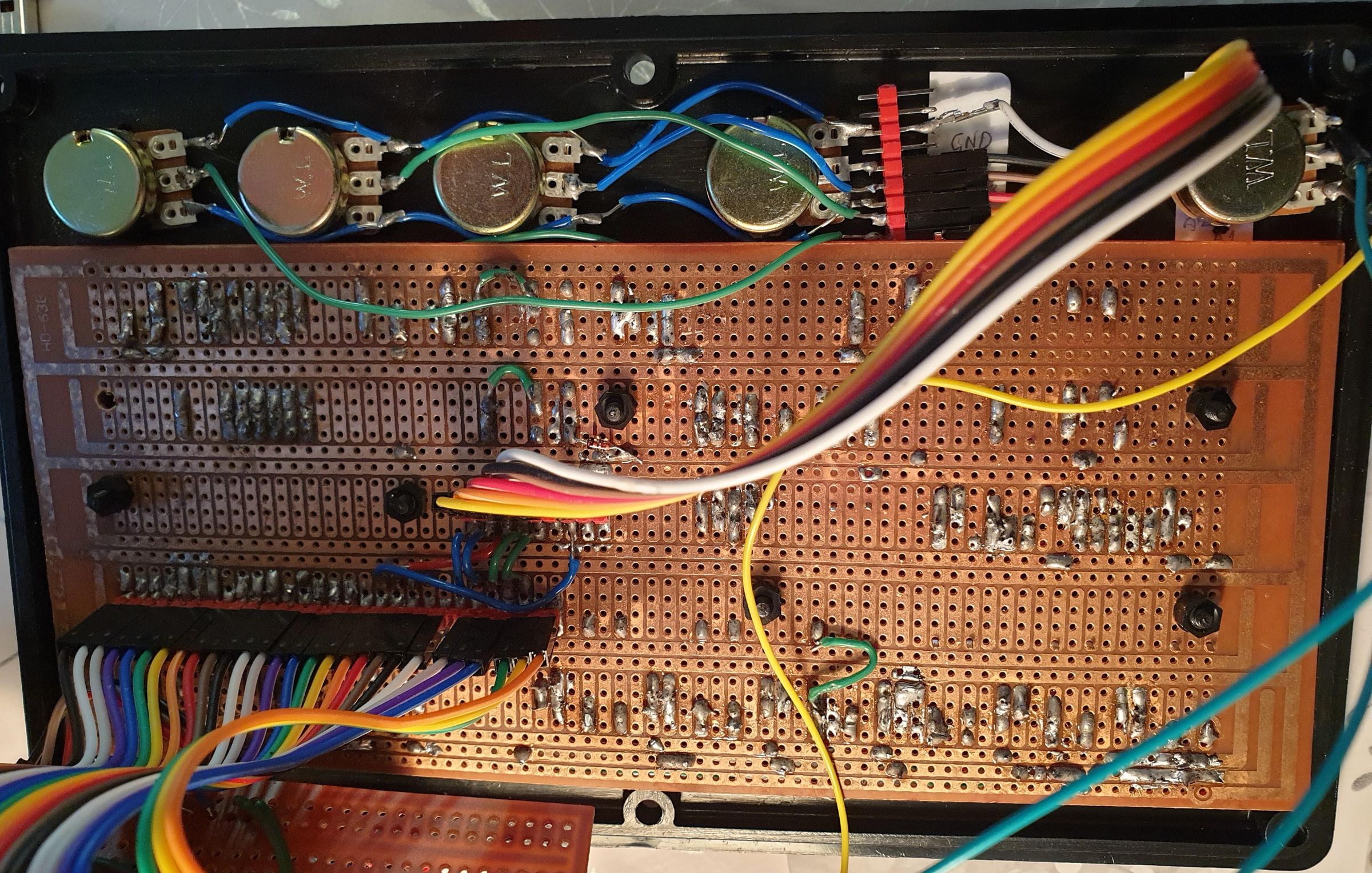 Microgranny Sampler: Completely Home-built (not a Kit!) : 6 Steps (with Pictures) - Instructables