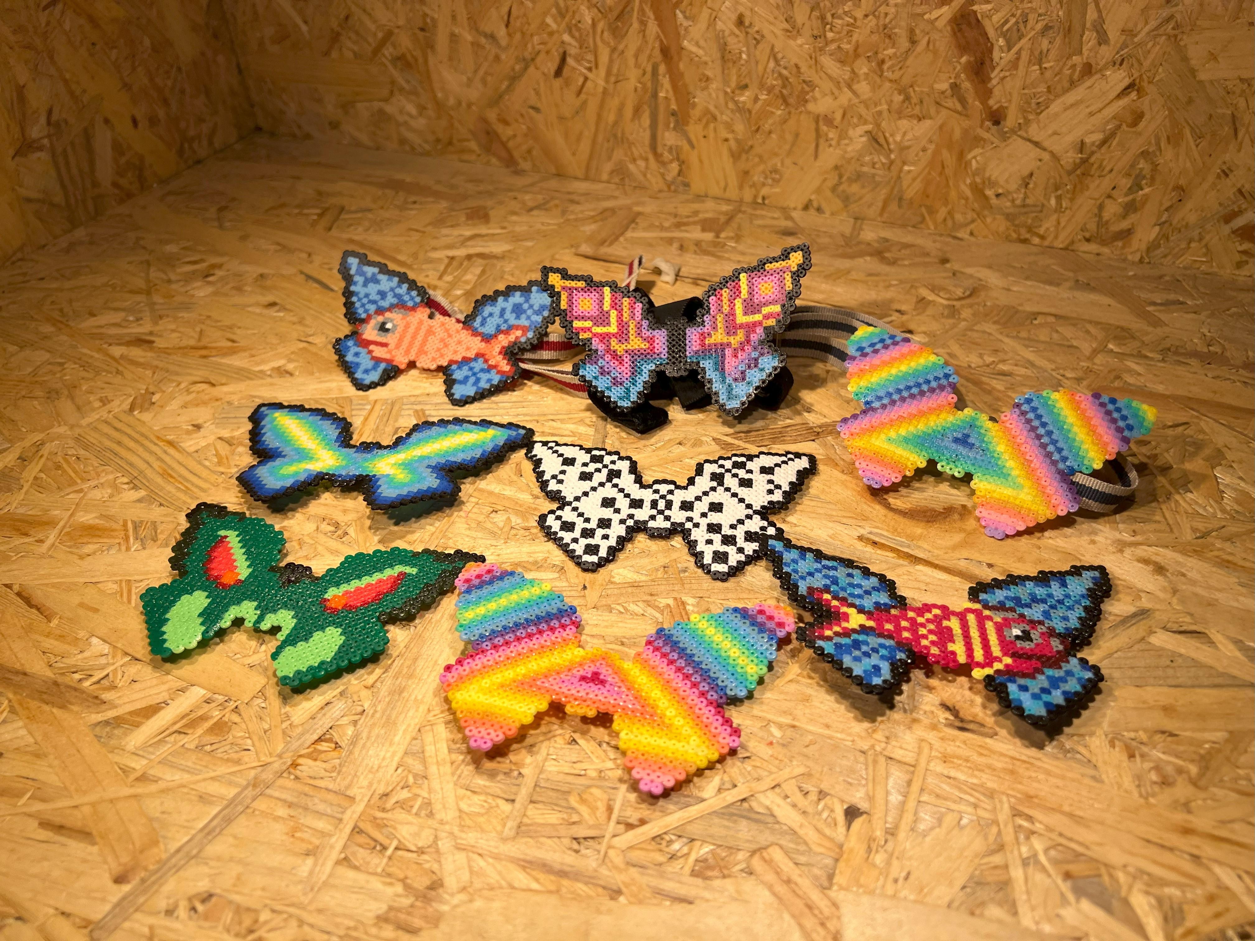 Hama Beads Butterfly : 5 Steps (with Pictures) - Instructables