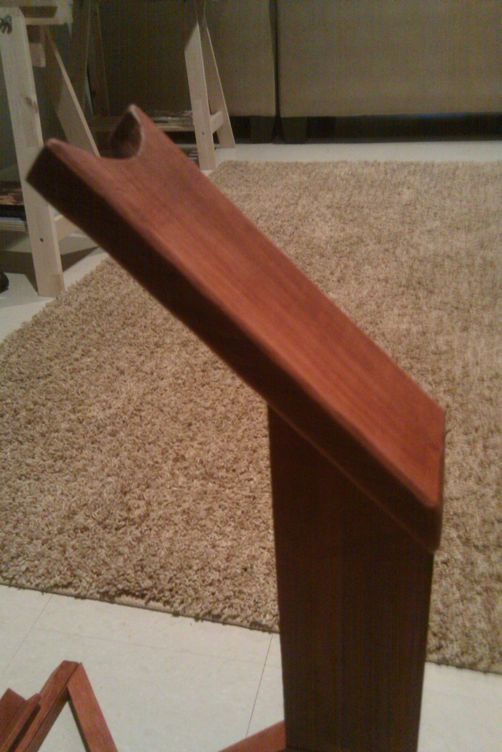 Wooden Guitar Stand : 6 Steps - Instructables