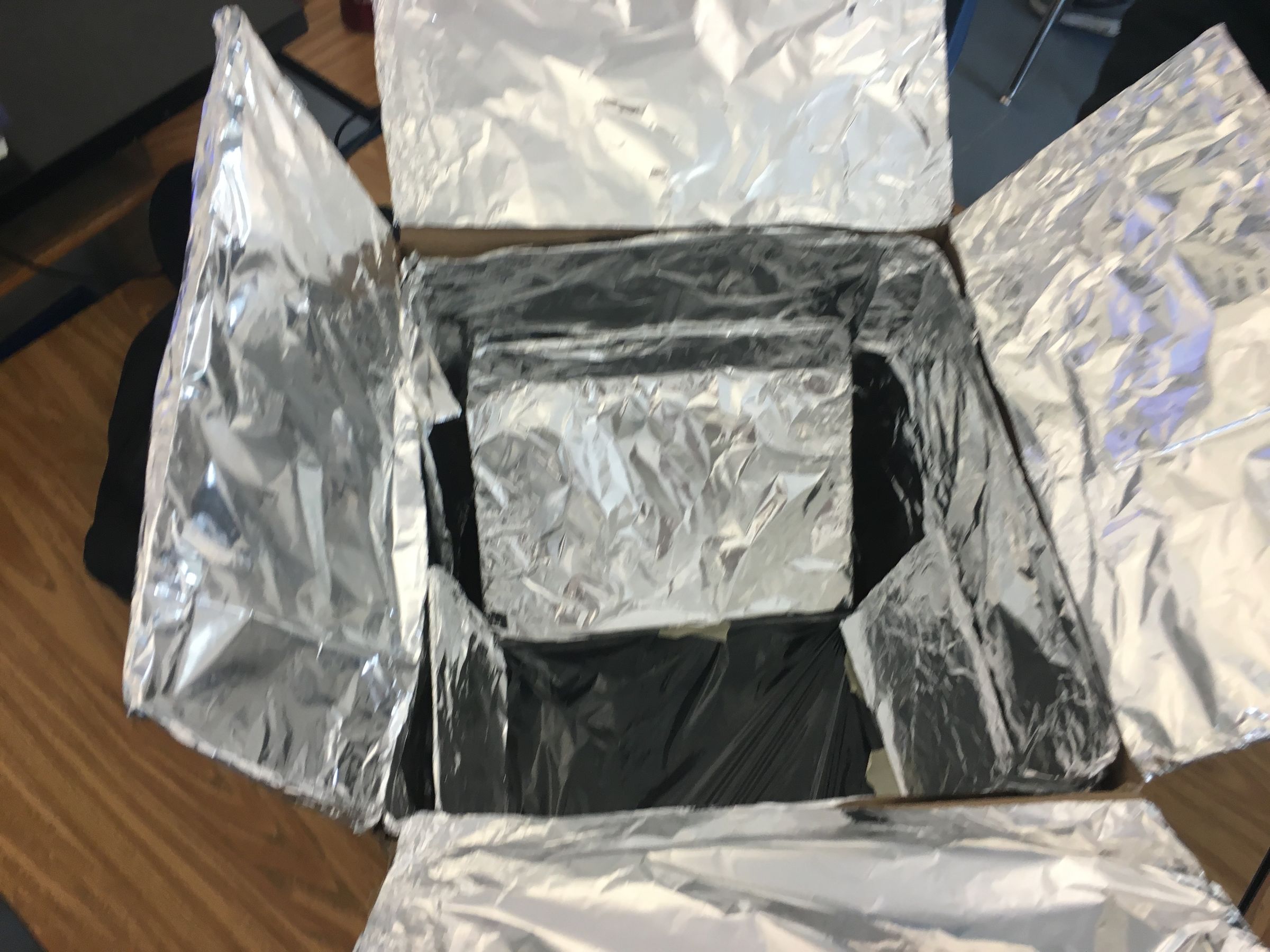 Easy and Simple Solar Oven : 8 Steps (with Pictures) - Instructables