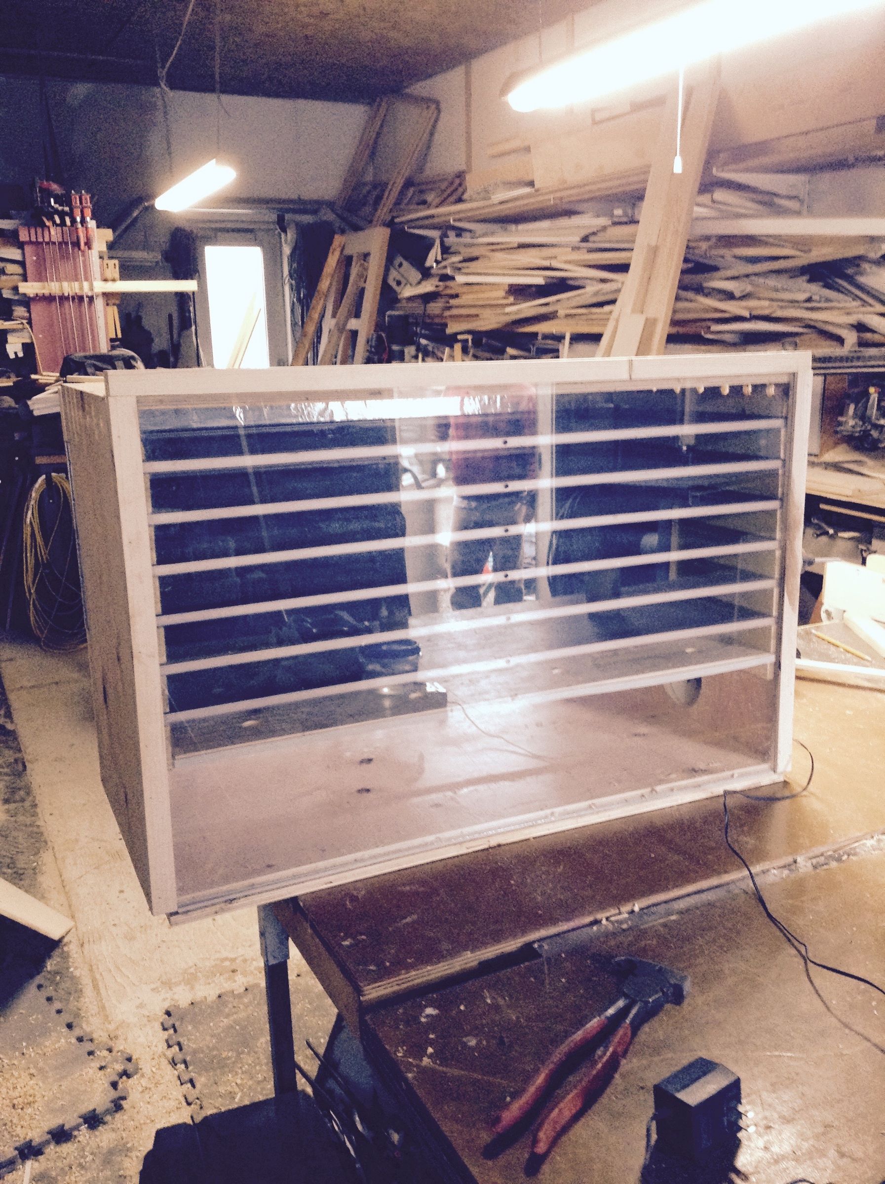Solar Heated Large Scale Dehydrator : 4 Steps (with Pictures ...
