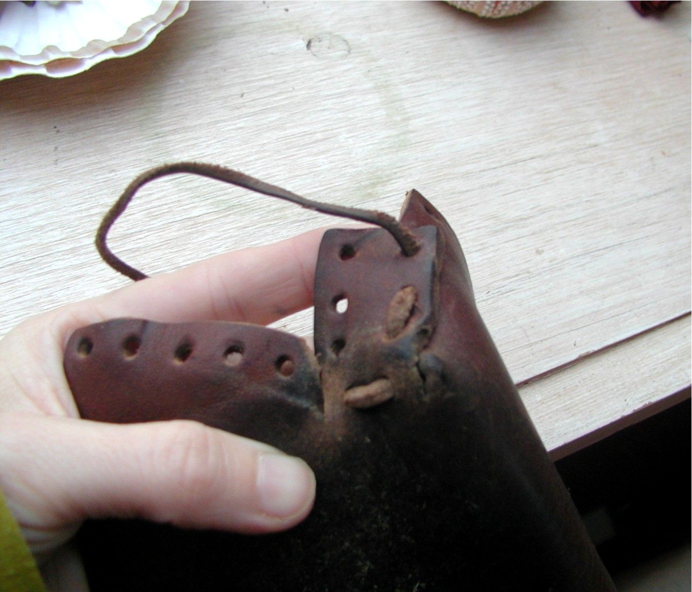 Iron Age Shoes (previous 'viking Shoes') : 24 Steps (with Pictures ...