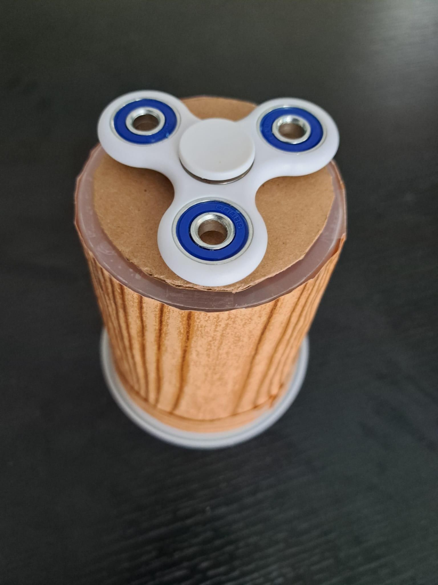 Cake Turntable (Showing Handmade Version and Tinkercad 3D Design) : 9 ...