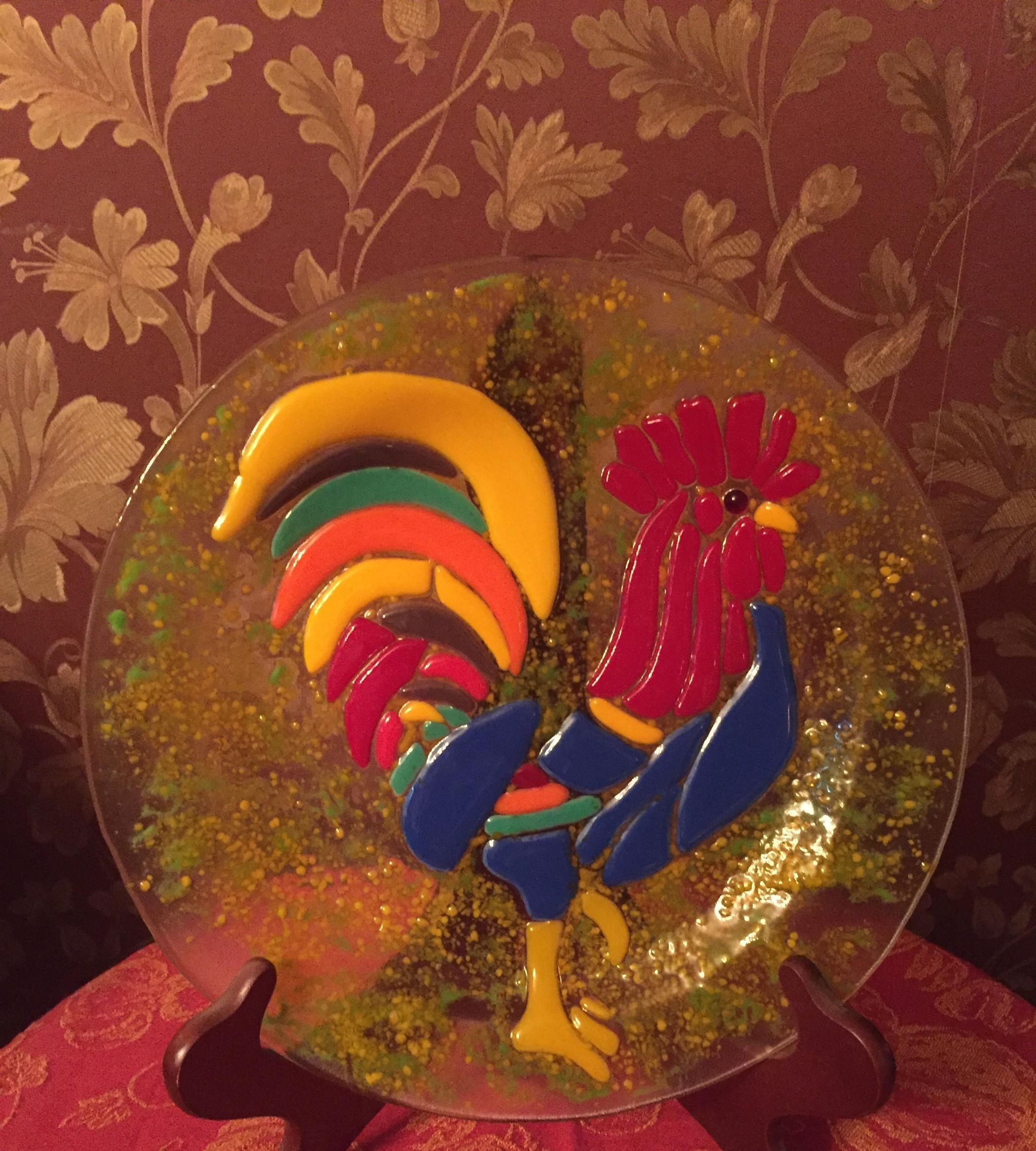 Stained Glass Plate : 4 Steps - Instructables