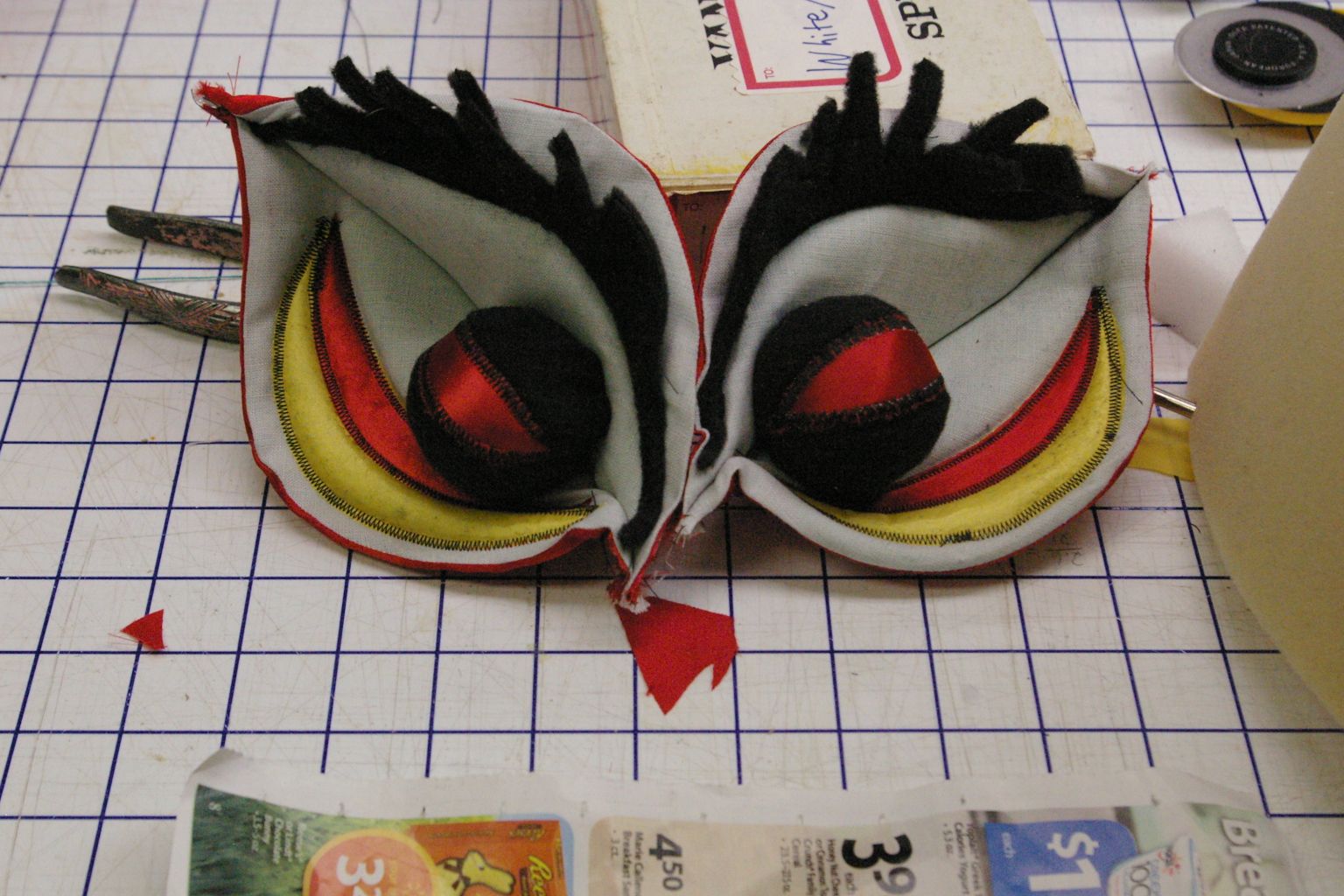 Make a Chinese Dragon Head : 4 Steps (with Pictures) - Instructables