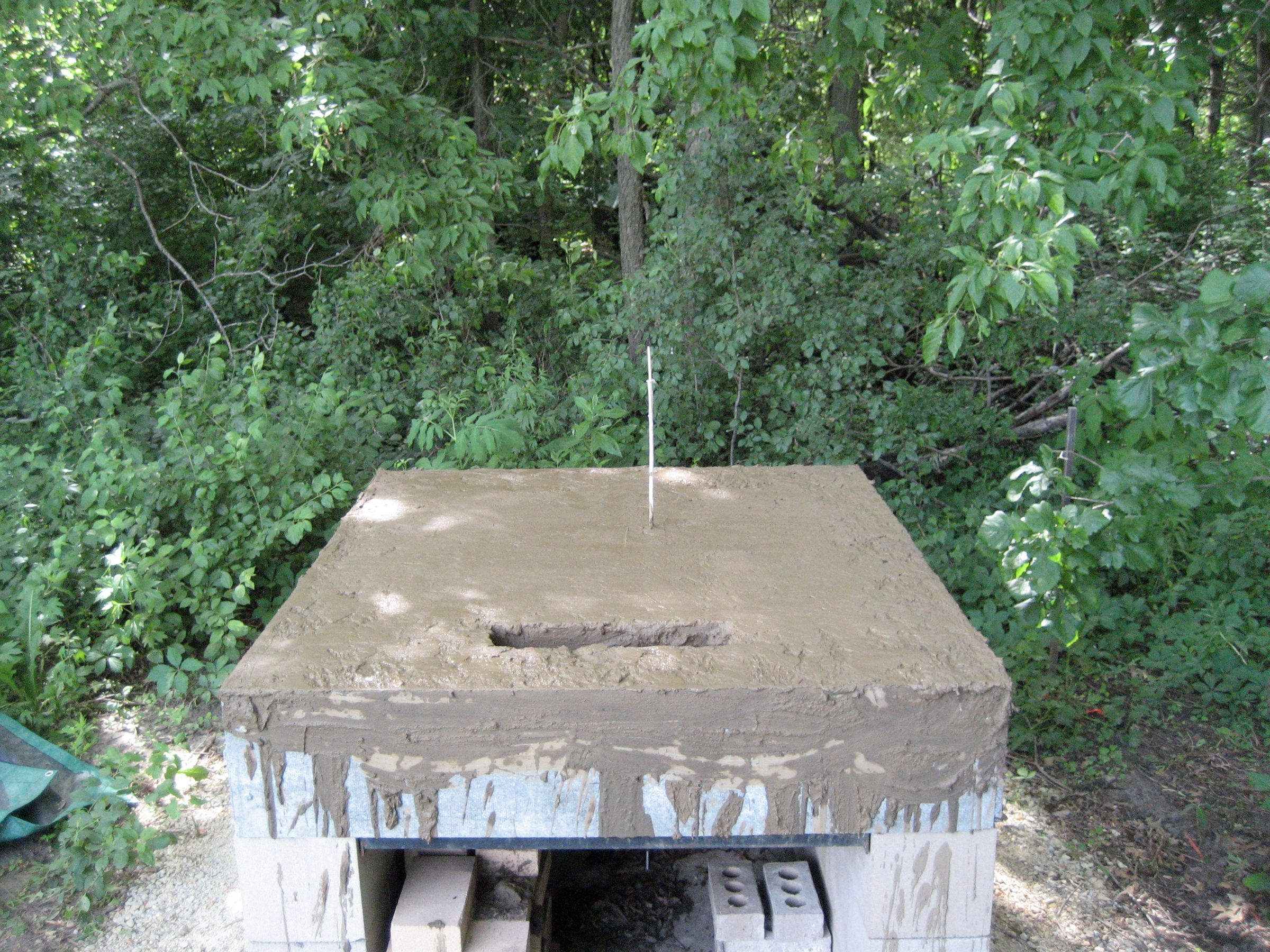 Make Pizza With a Plasma Cutter, a Backhoe and a Pile of Mud! : 15 ...