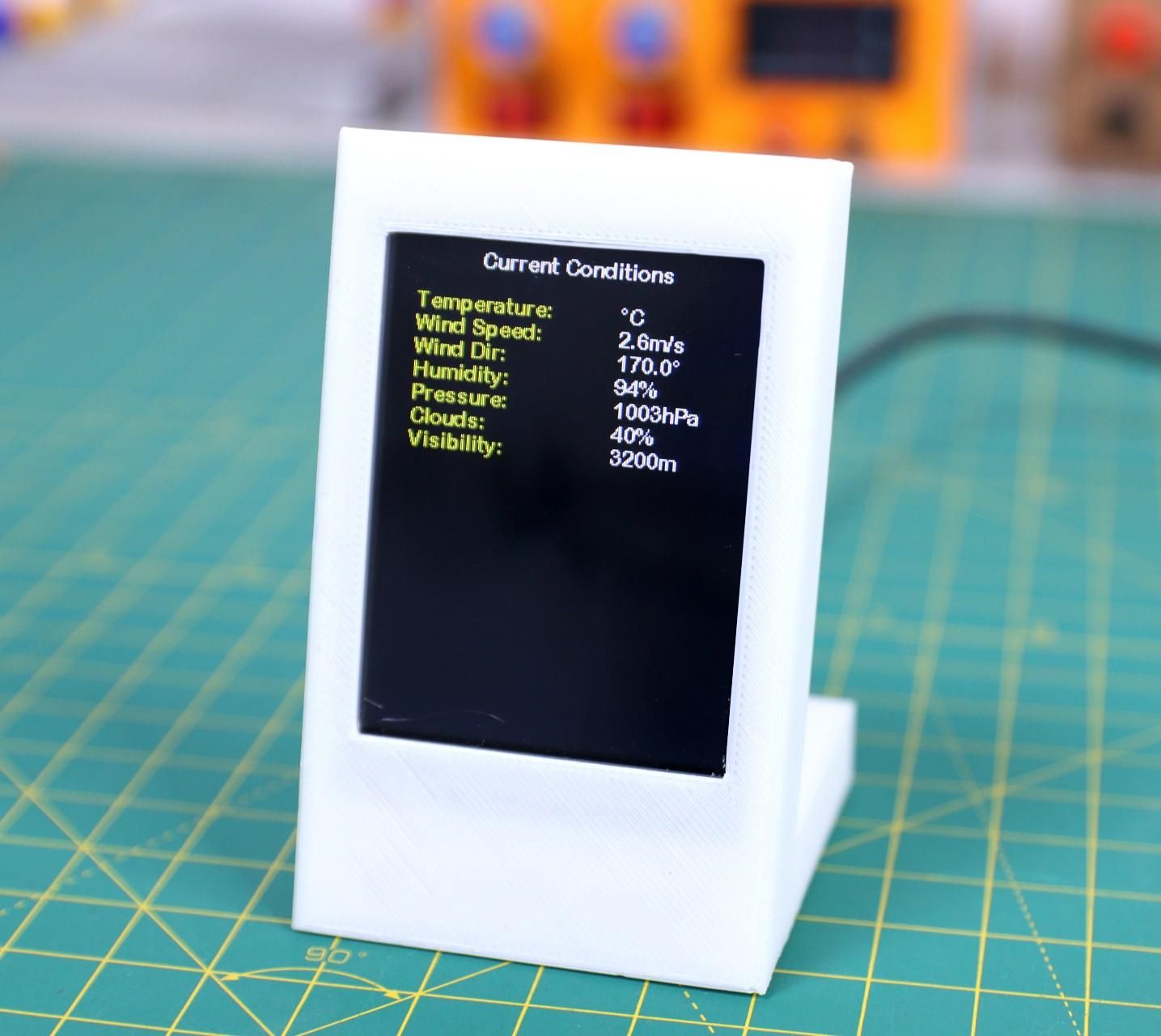 ESP8266 Weather Widget V2.0 : 13 Steps (with Pictures) - Instructables