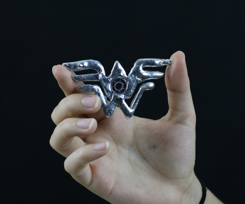 Gallium Wonder Woman Spinner : 9 Steps (with Pictures) - Instructables
