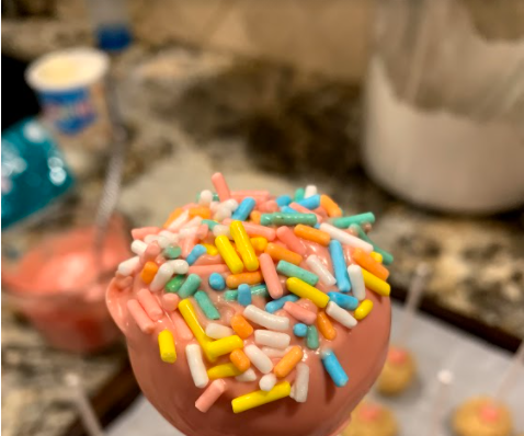 The Best Cake Pops Ever! From a Box of White Cake Mix! : 5 Steps ...