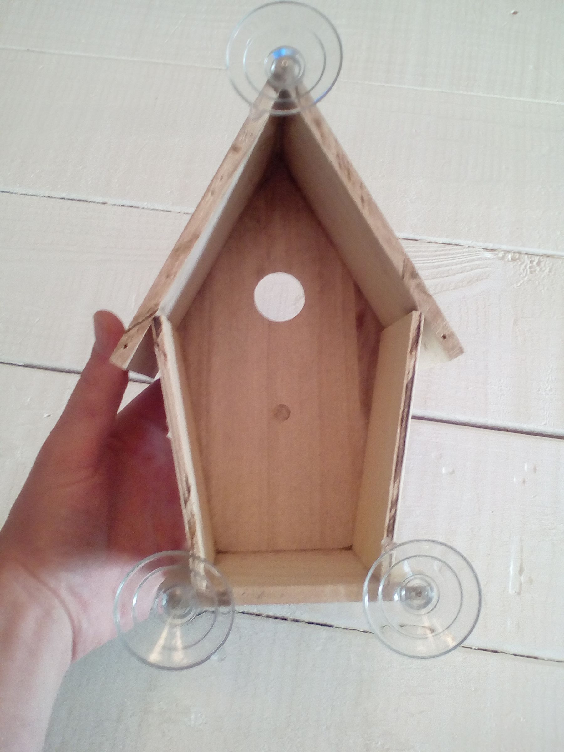 Observation Birdhouse : 4 Steps (with Pictures) - Instructables