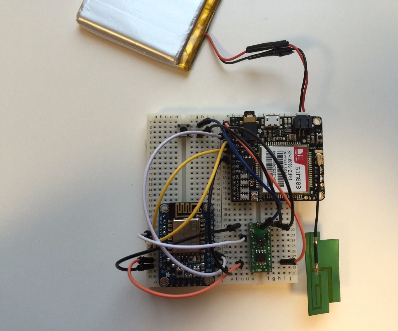 GSM IFTTT Button : 7 Steps (with Pictures) - Instructables