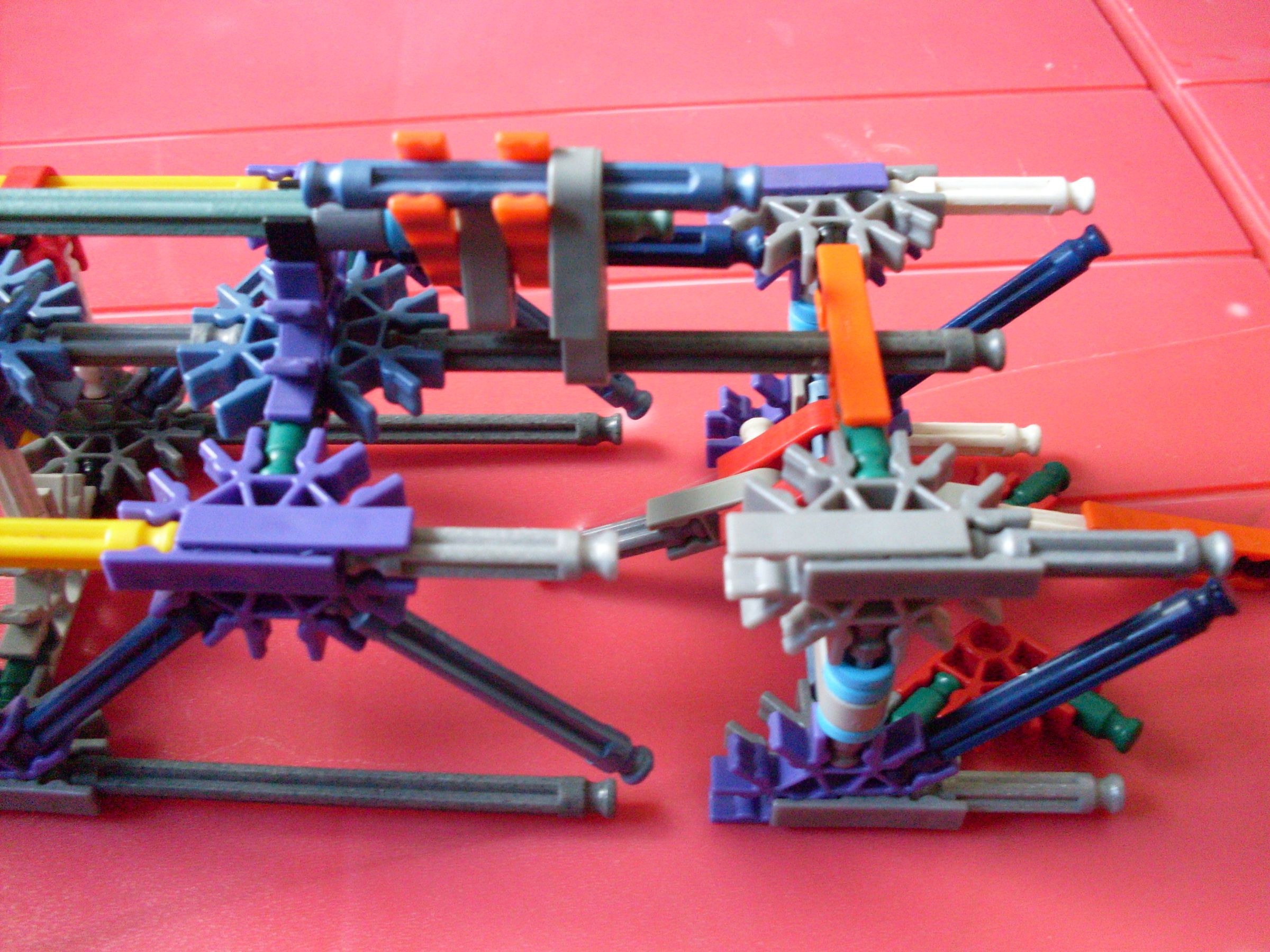 Smaller Knex Semi-Automatic Revolver : 6 Steps - Instructables