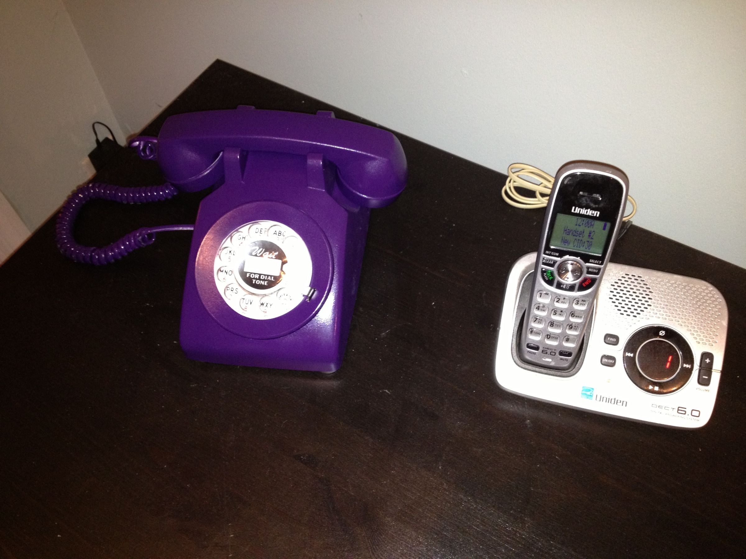 Purple Rotary Phone : 4 Steps (with Pictures) - Instructables