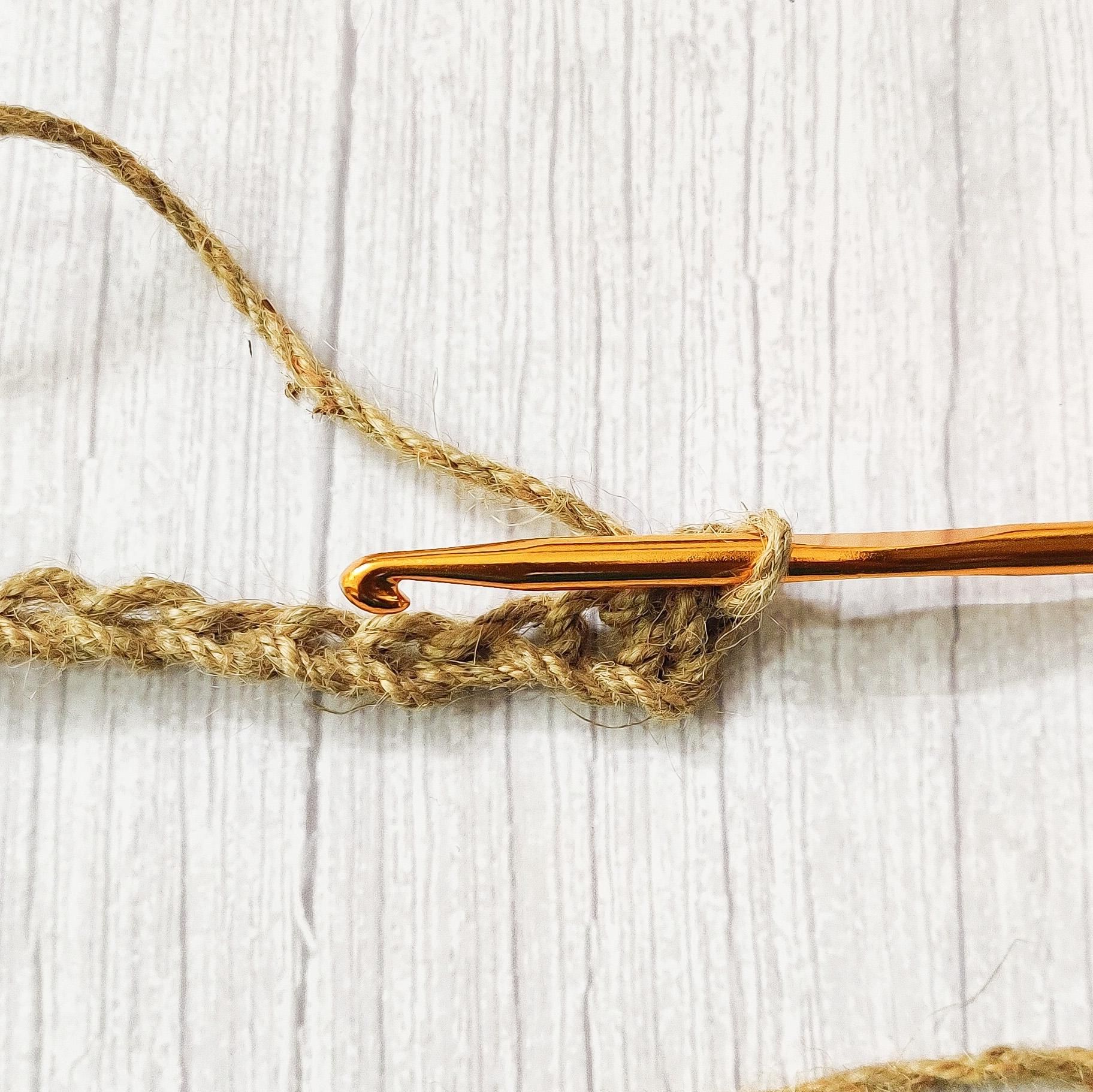 Rustic Crochet Jute Bag : 9 Steps (with Pictures) - Instructables