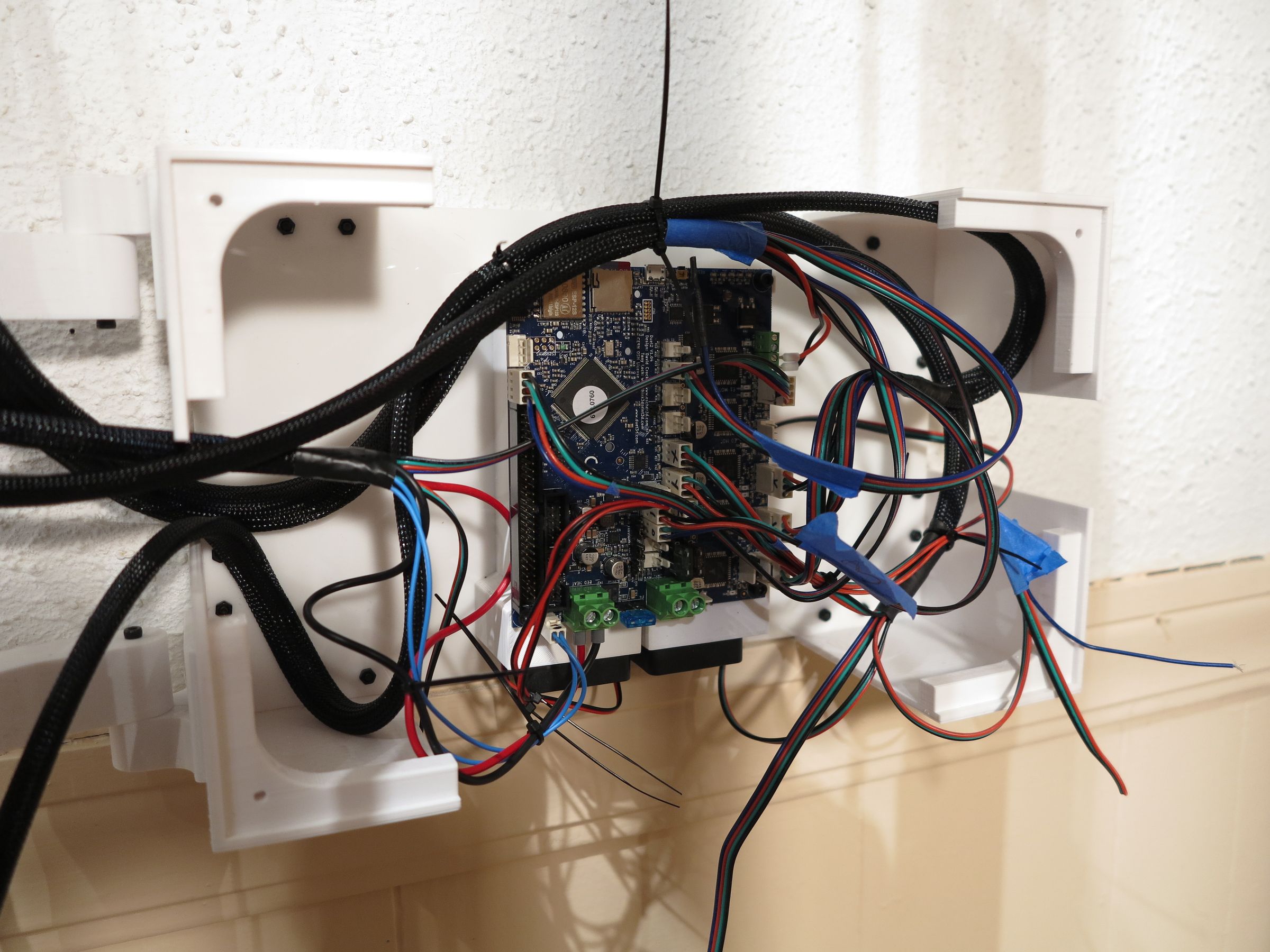 3D Printer the C3Dt/bd (Big Delta) : 21 Steps (with Pictures ...