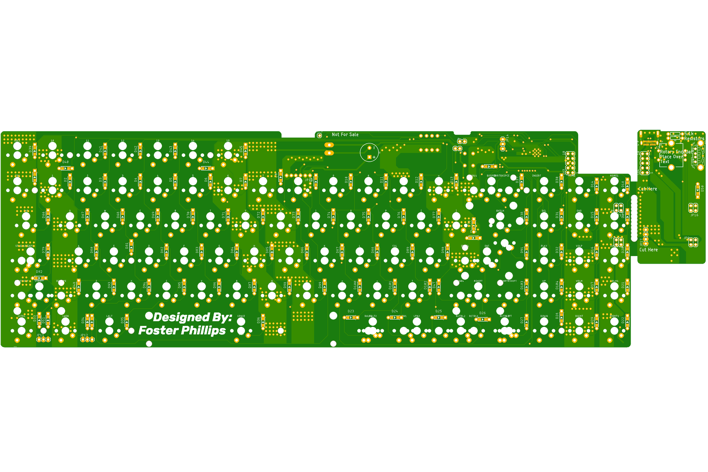 ESP32 Bluetooth Mechanical Keyboard - the Sanctuary : 12 Steps (with ...