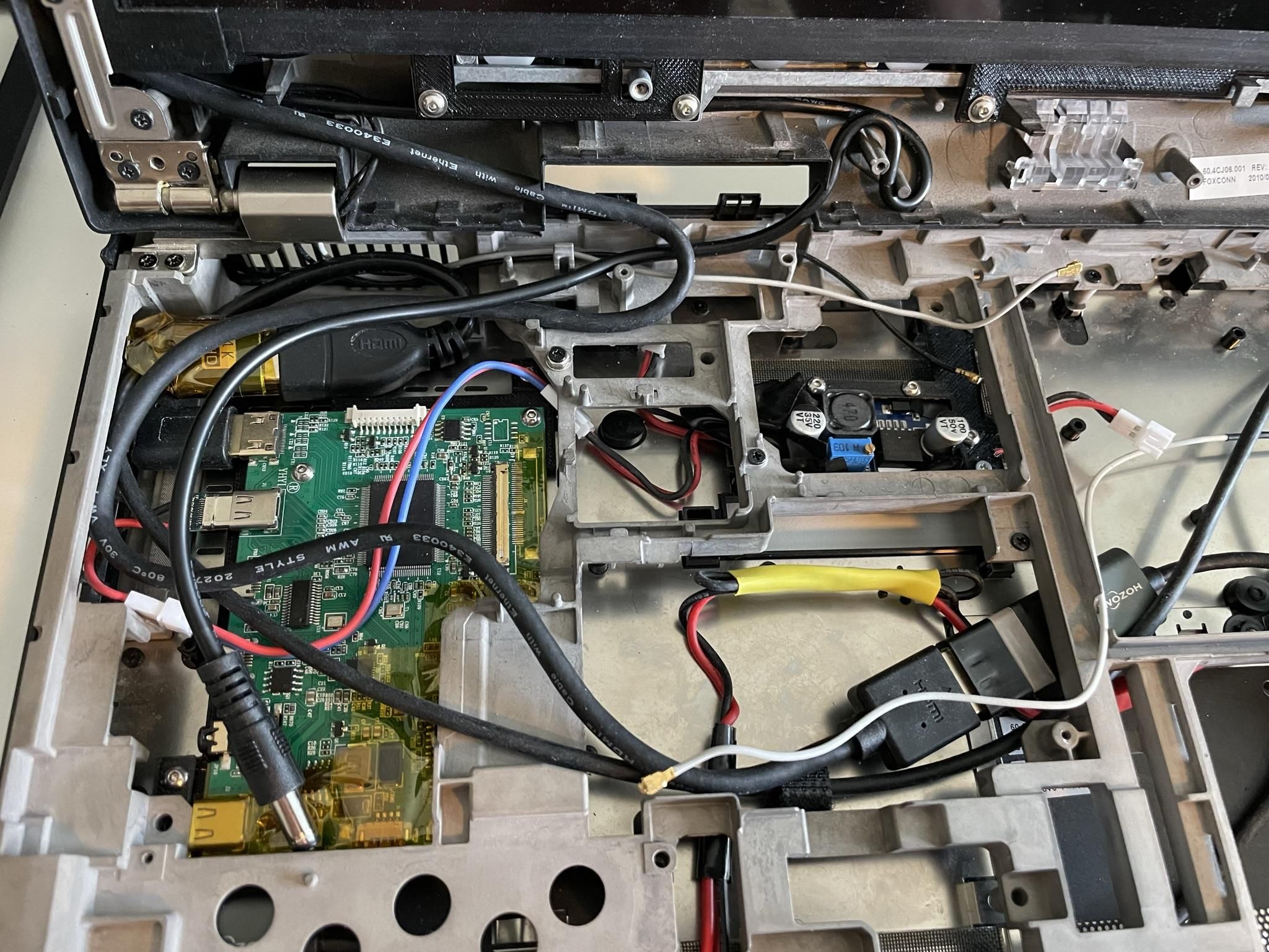 Thinkpad W701DS Lattepanda Alpha + KVM Conversion : 52 Steps ...