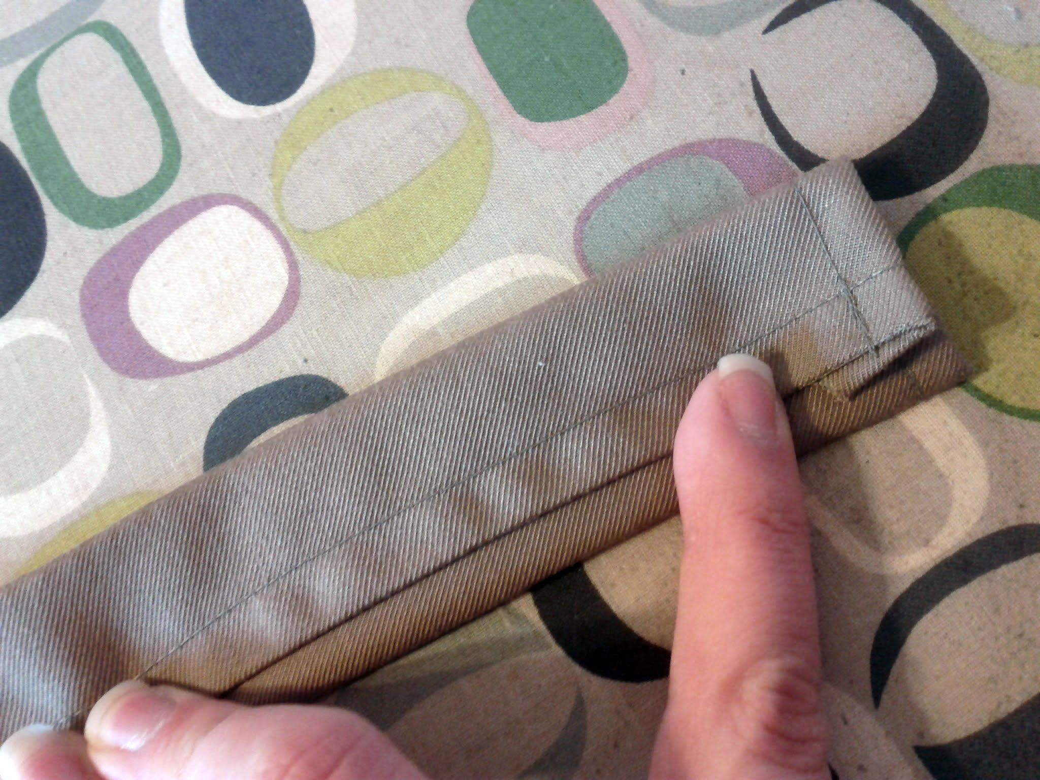 How to Cover a Bag Strap Using (Almost) No Pins : 10 Steps (with ...