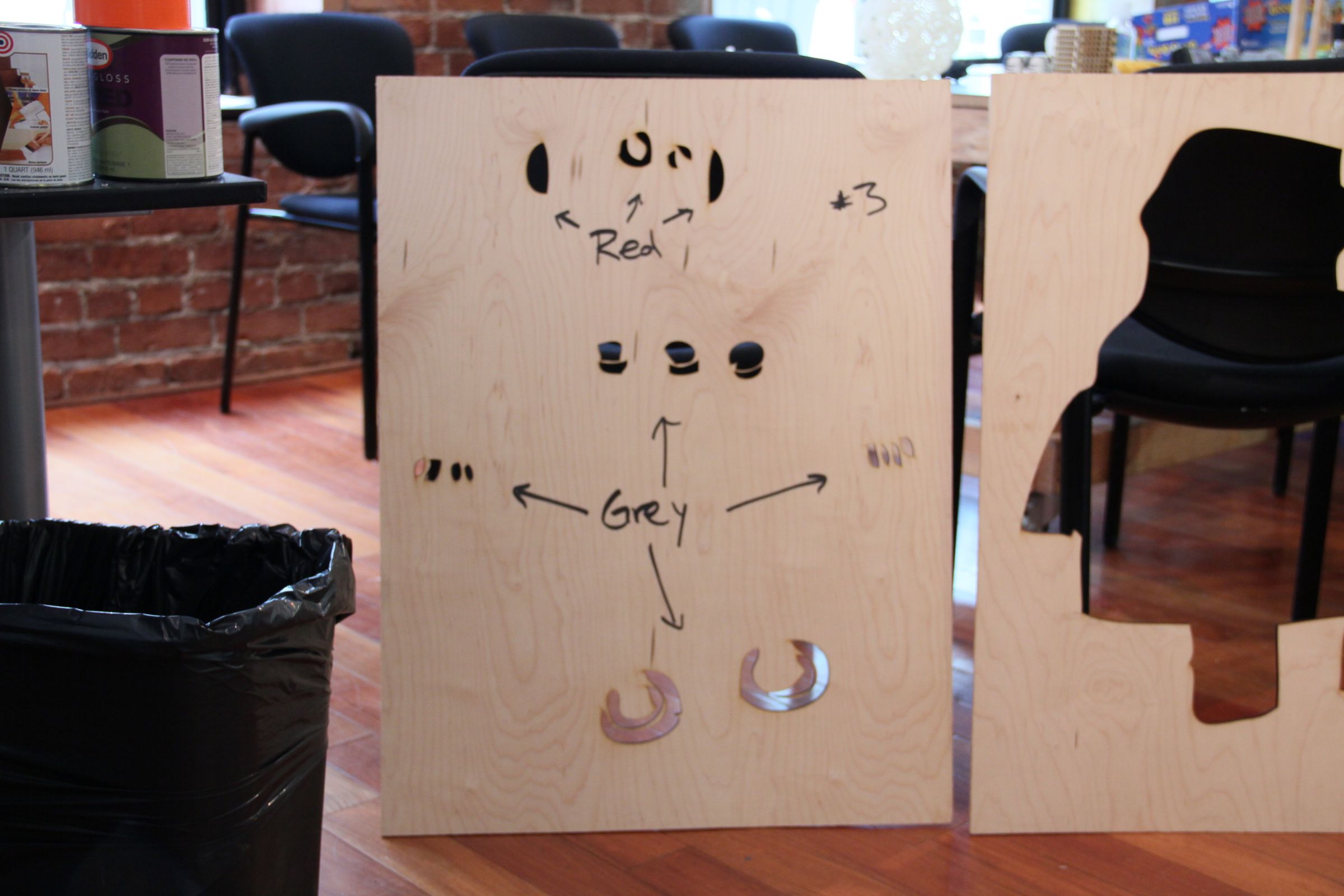 Laser Cut Robot Stencil : 7 Steps (with Pictures) - Instructables