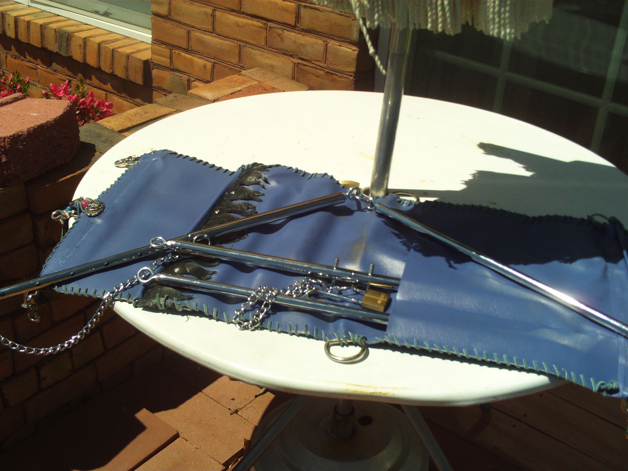 Convertible Roof for Hot-Rod Wheelchair : 8 Steps - Instructables
