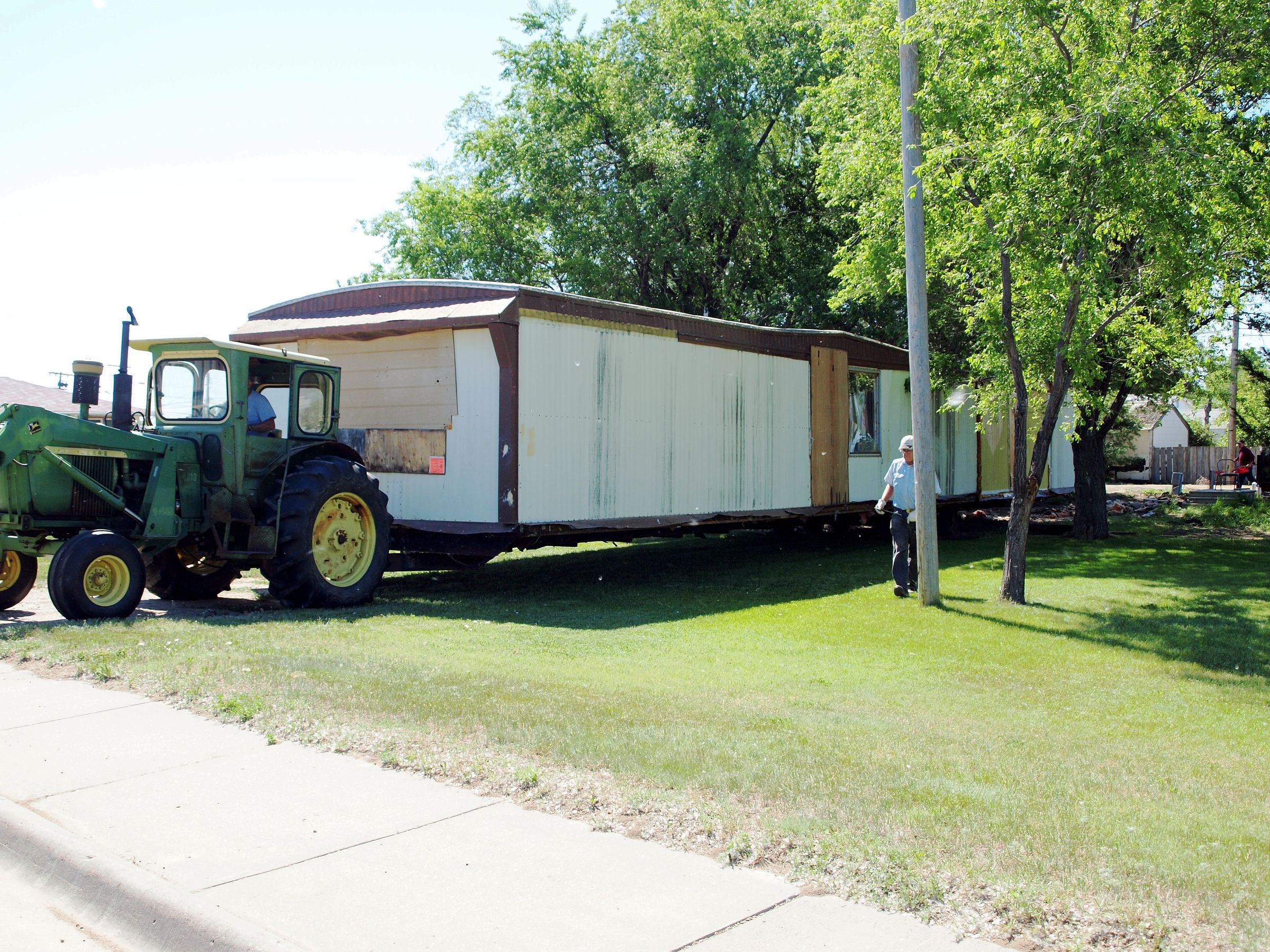 Turning a Trashed Mobile Home Into a Shop : 20 Steps (with Pictures ...