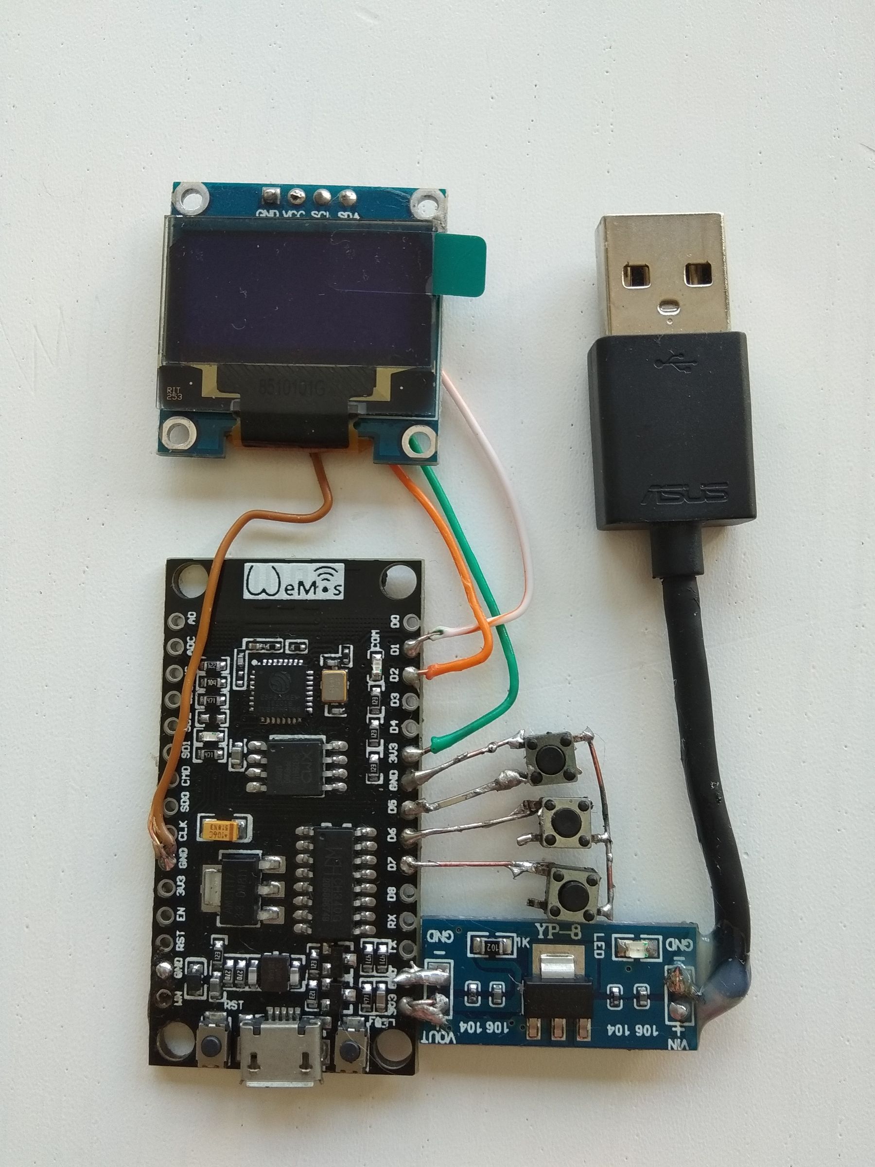 Credit Card Sized Deauther With Oled Screen : 4 Steps - Instructables