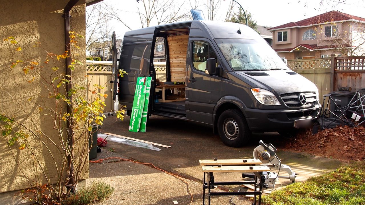 Storage Platform for the Back of Your Camper Van : 9 Steps (with ...