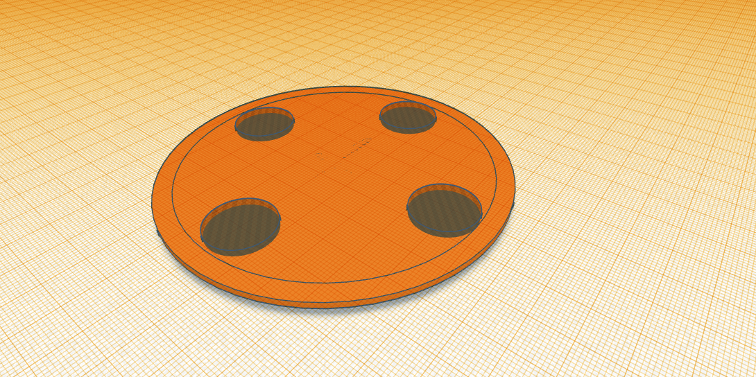 3D Printed Rotating Display Stand for 360 Degree Videography and ...