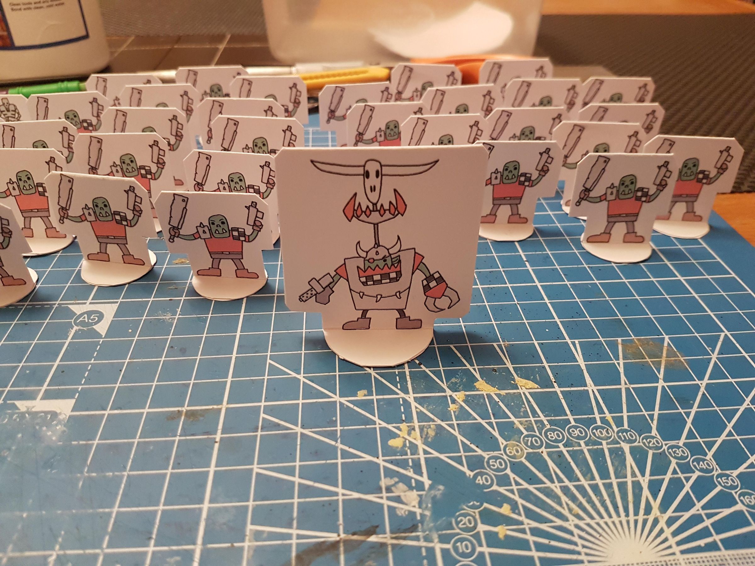 Warhammer 40k Papercraft : 4 Steps (with Pictures) - Instructables