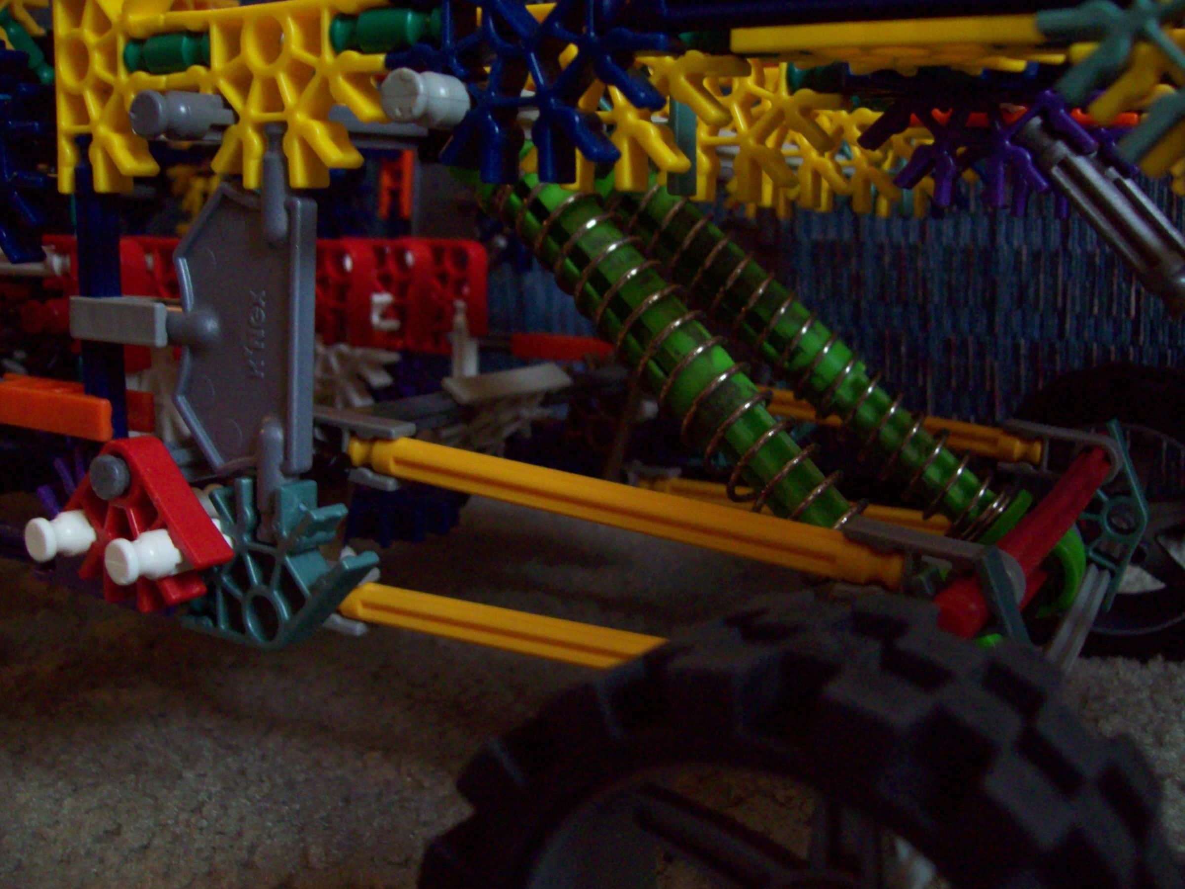 Knex Baja Truck With Spring Loaded Suspension - Instructables