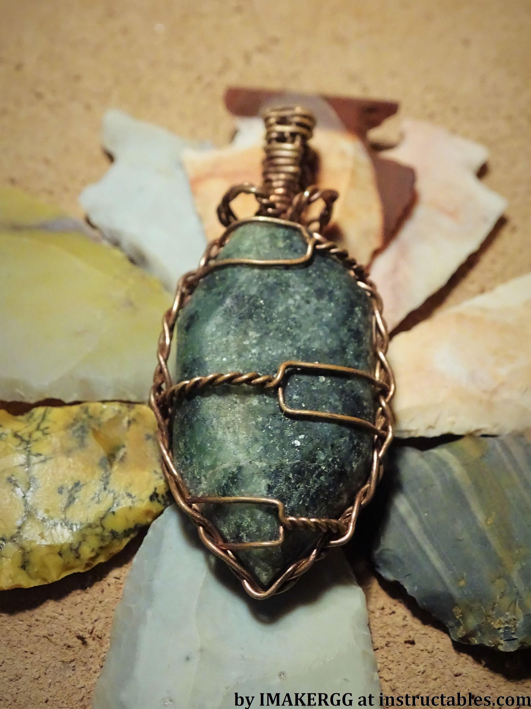 INTRODUCTION TO LAPIDARY JEWELRY MAKING : 7 Steps - Instructables