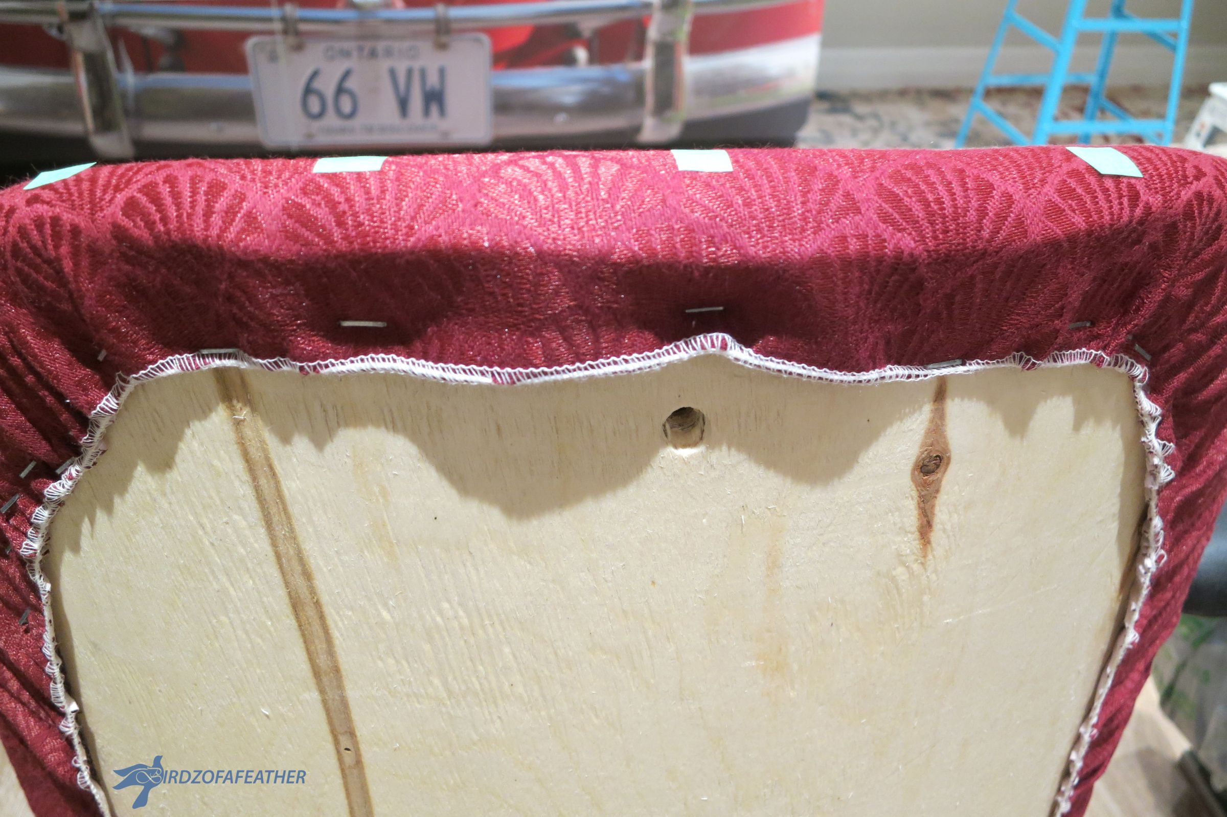 Reupholster an Office Chair : 16 Steps (with Pictures) - Instructables
