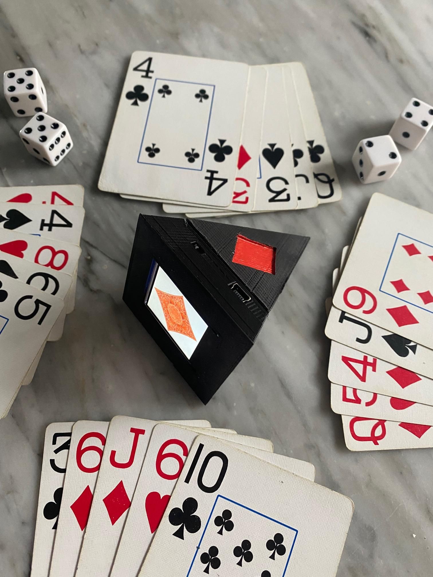 Playing Card Suit Indicator! Euchre! Pinochle! : 7 Steps (with Pictures ...