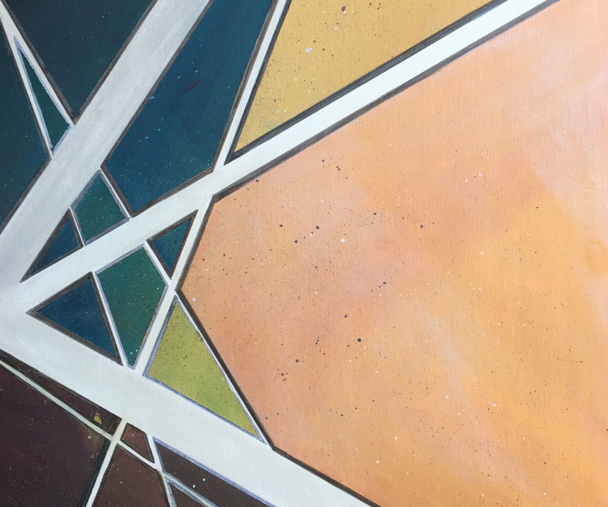 Making an Abstract Painting With Masking Tape : 7 Steps (with Pictures ...