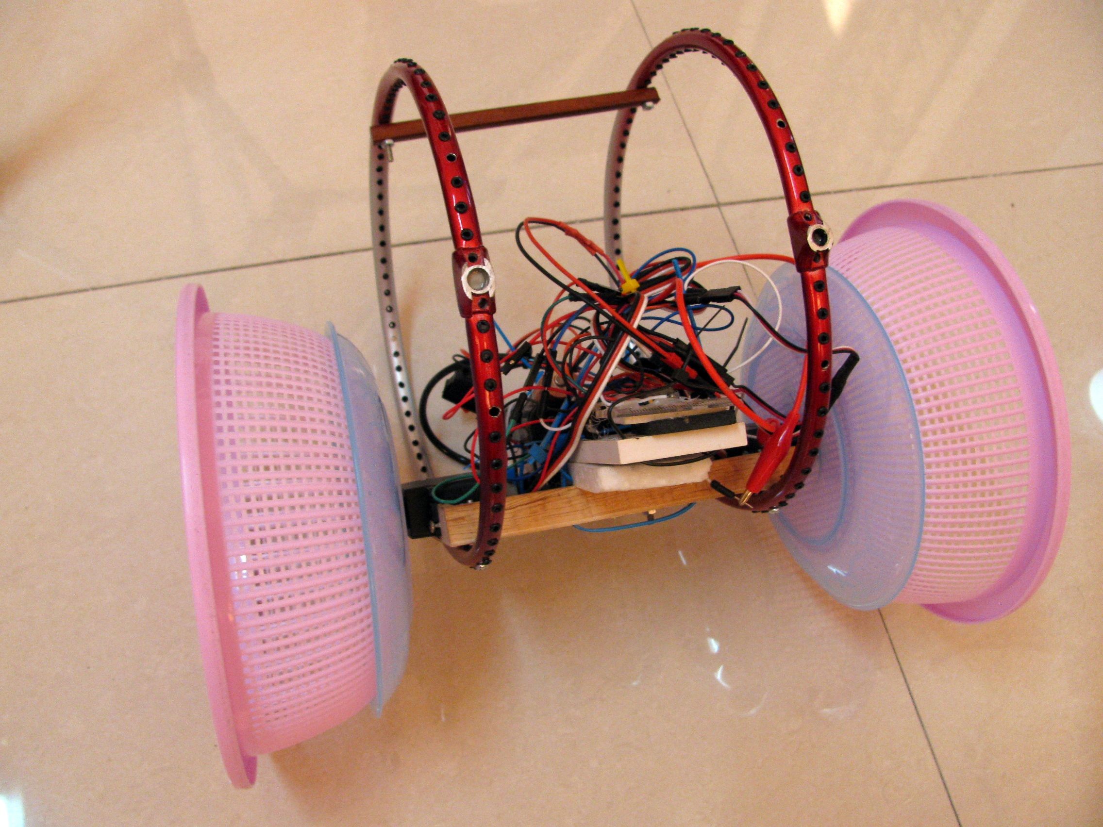 Rollbars for Self Balancing Robot and on Stairs - Instructables