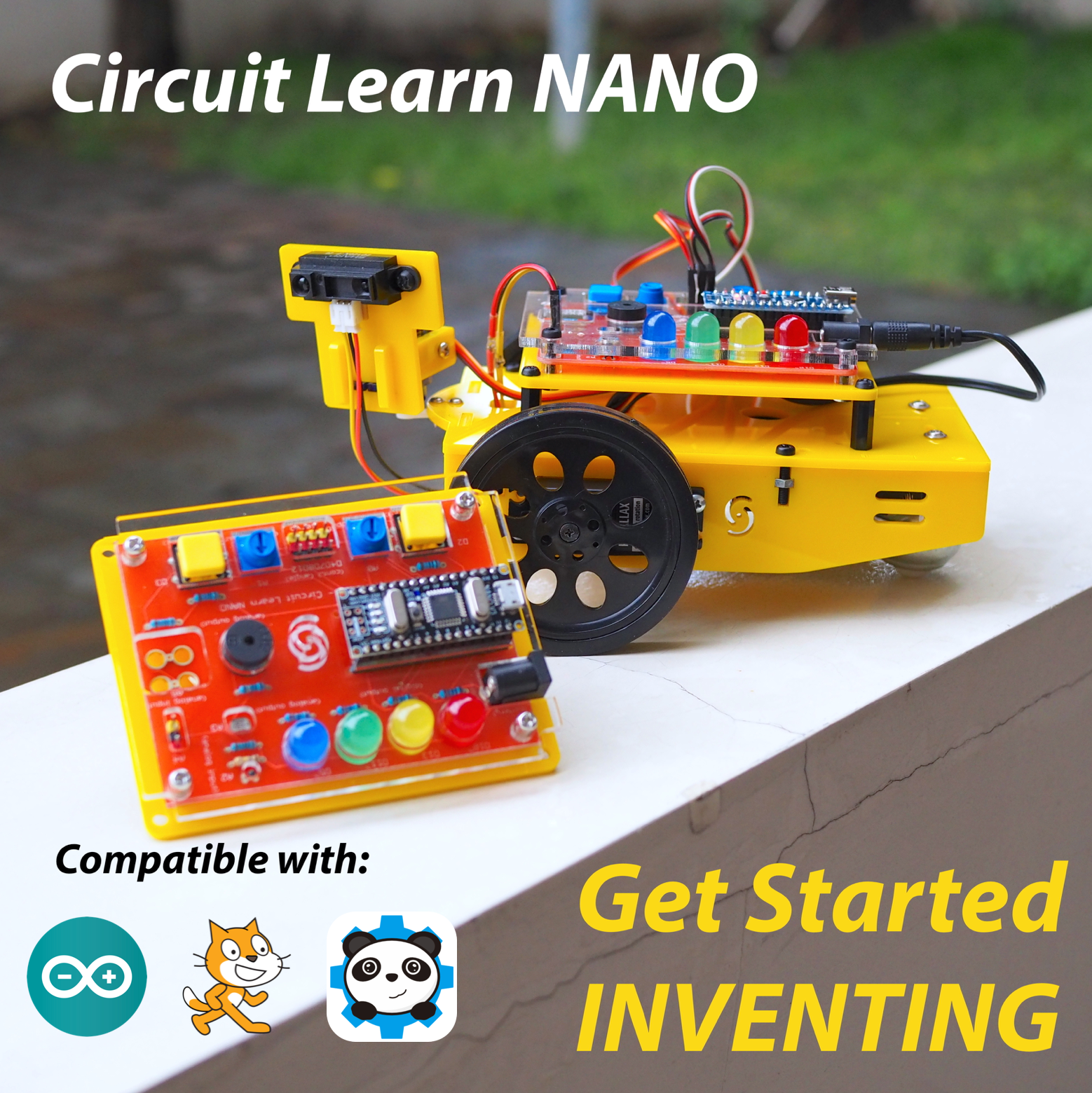 Circuit Learn NANO: One PCB. Easy to Learn. Infinite Posibilities. : 12 ...