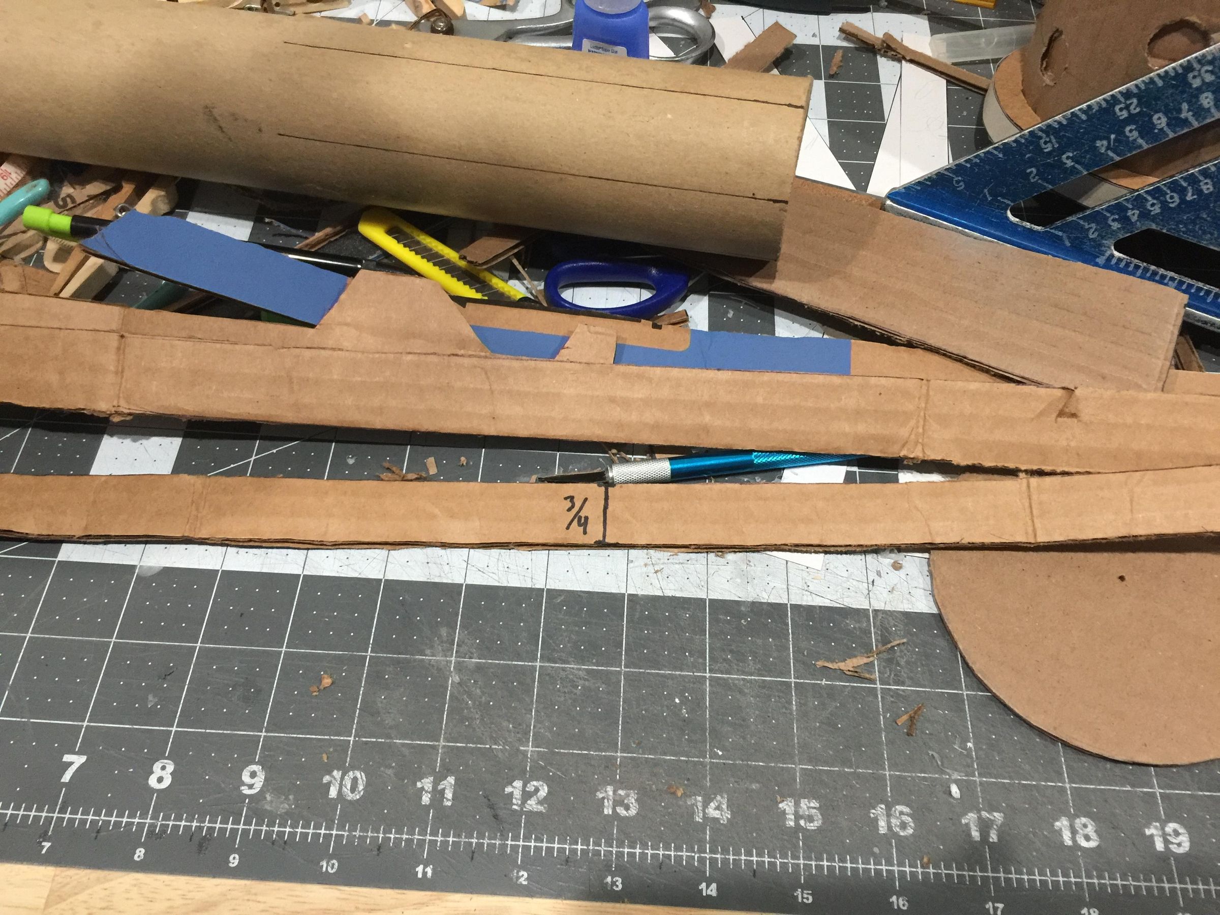 Z-6 Rotary Minigun From Cardboard : 3 Steps - Instructables