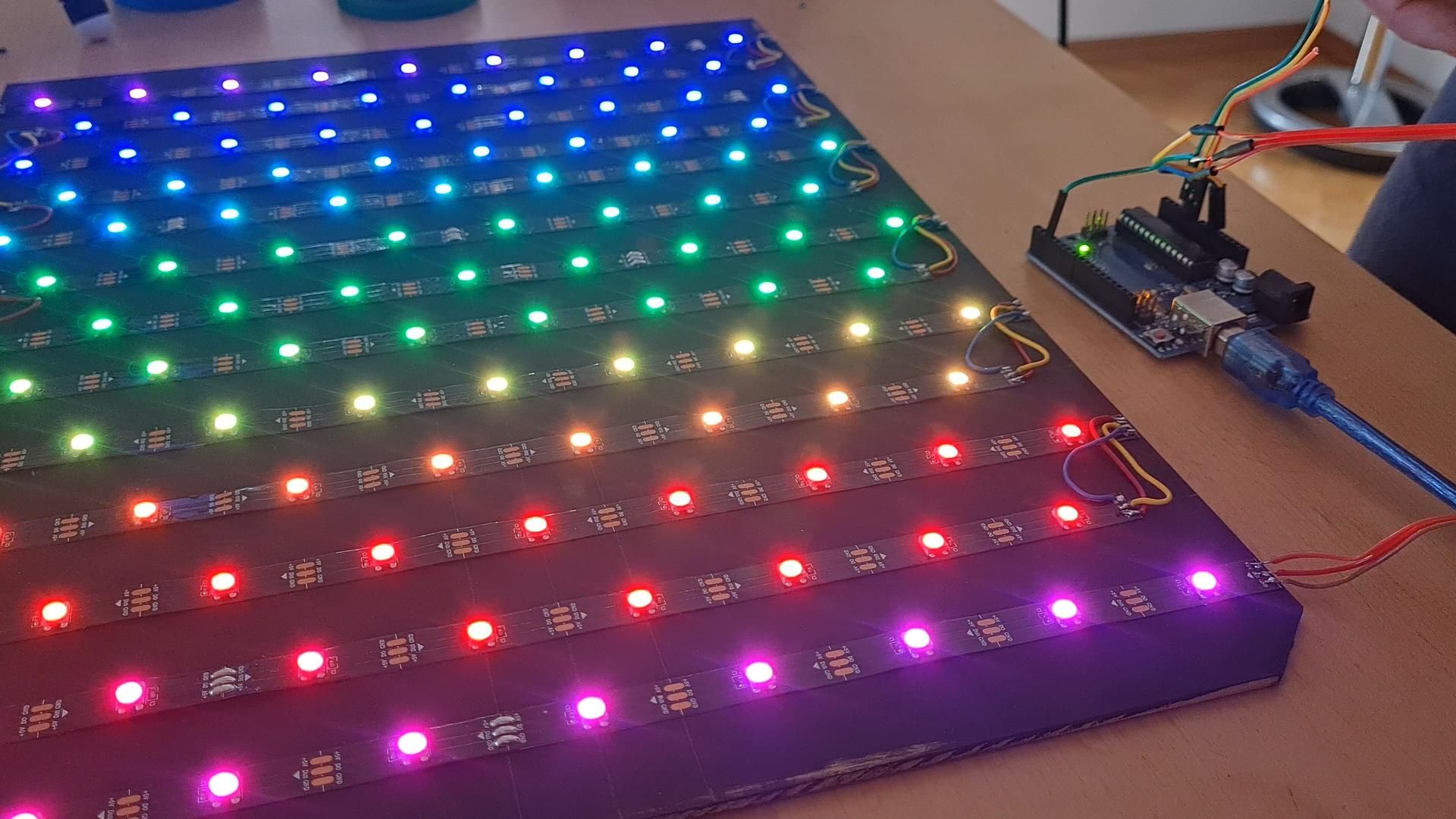 Hexagonal LED Display : 10 Steps (with Pictures) - Instructables