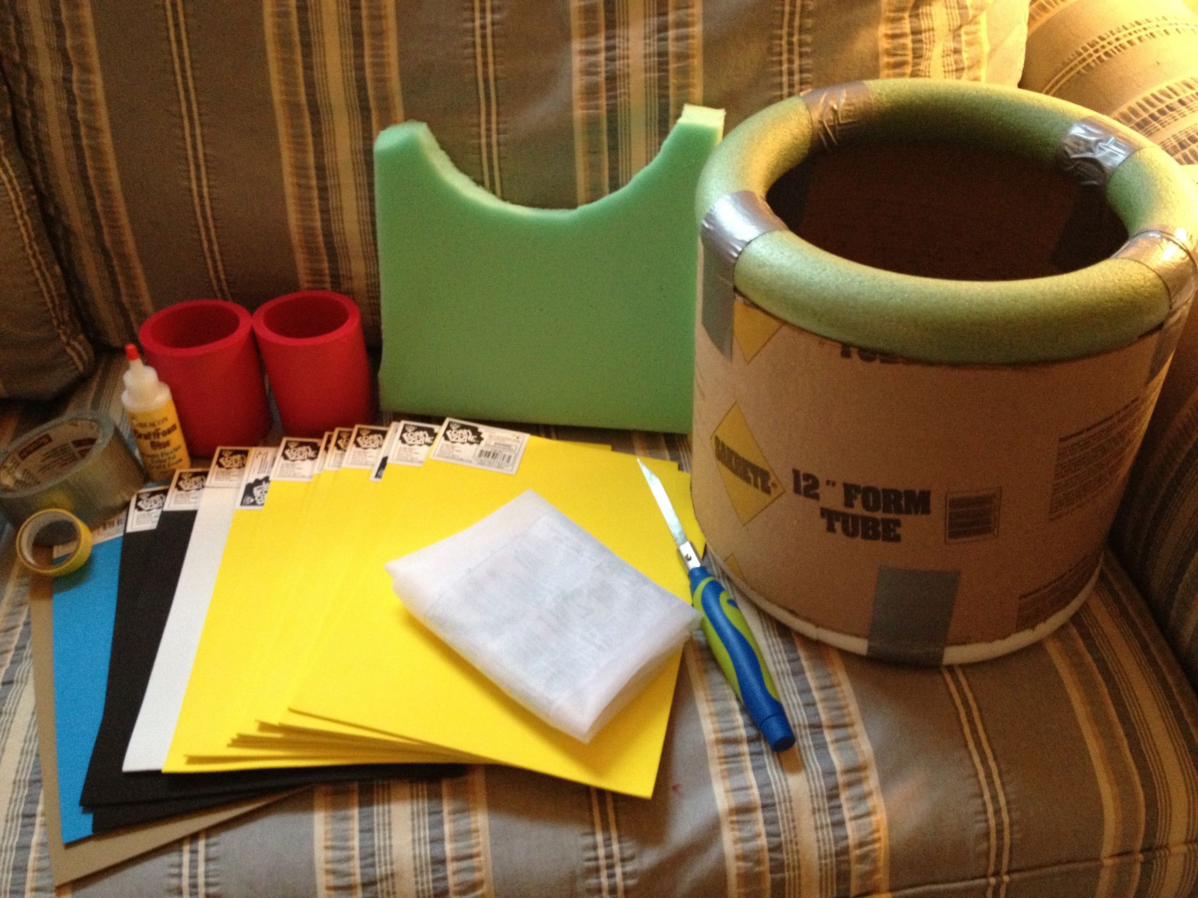 LEGO Man Costume : 5 Steps (with Pictures) - Instructables