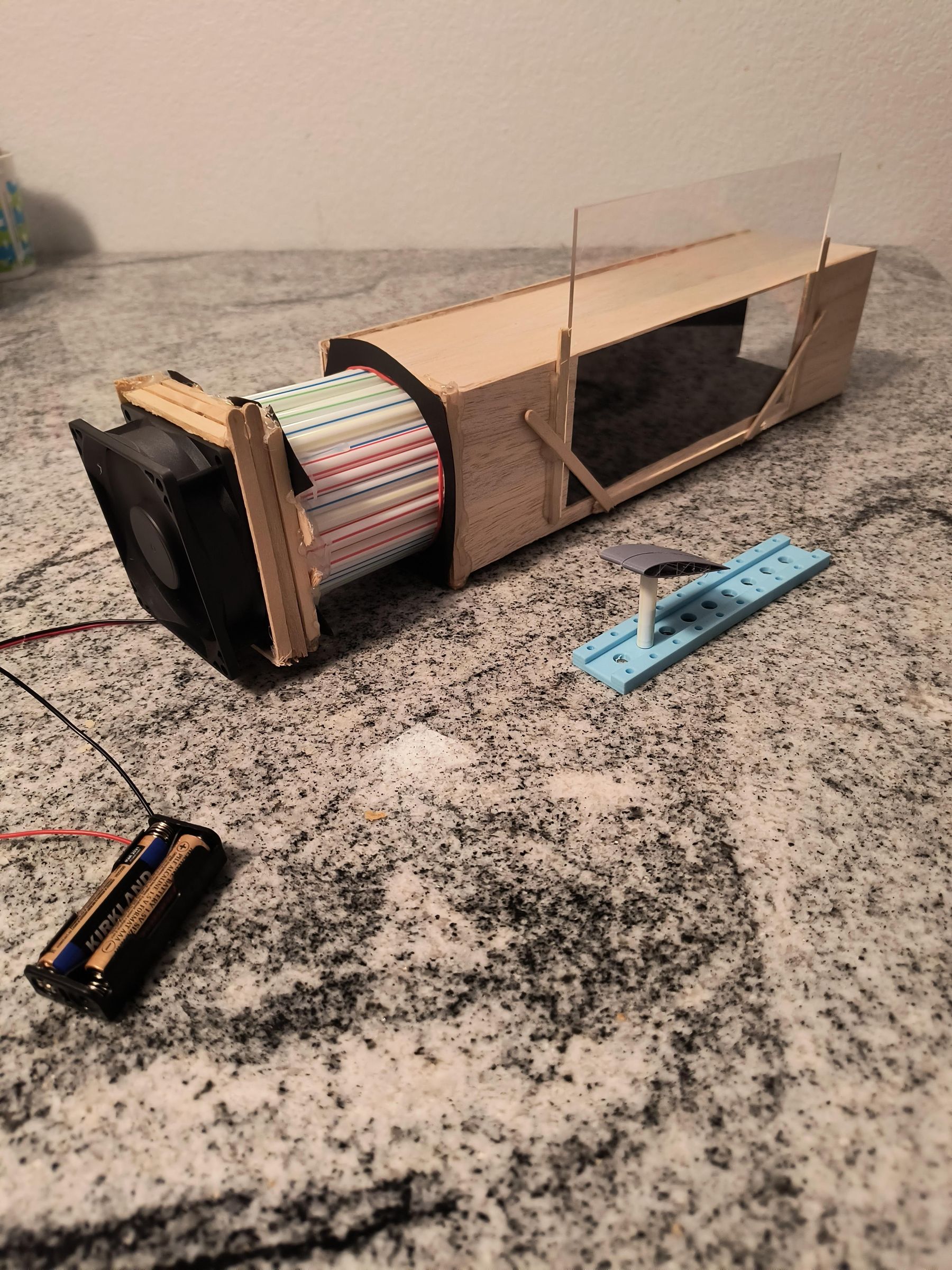 Wind Tunnel for Small Models : 3 Steps (with Pictures) - Instructables