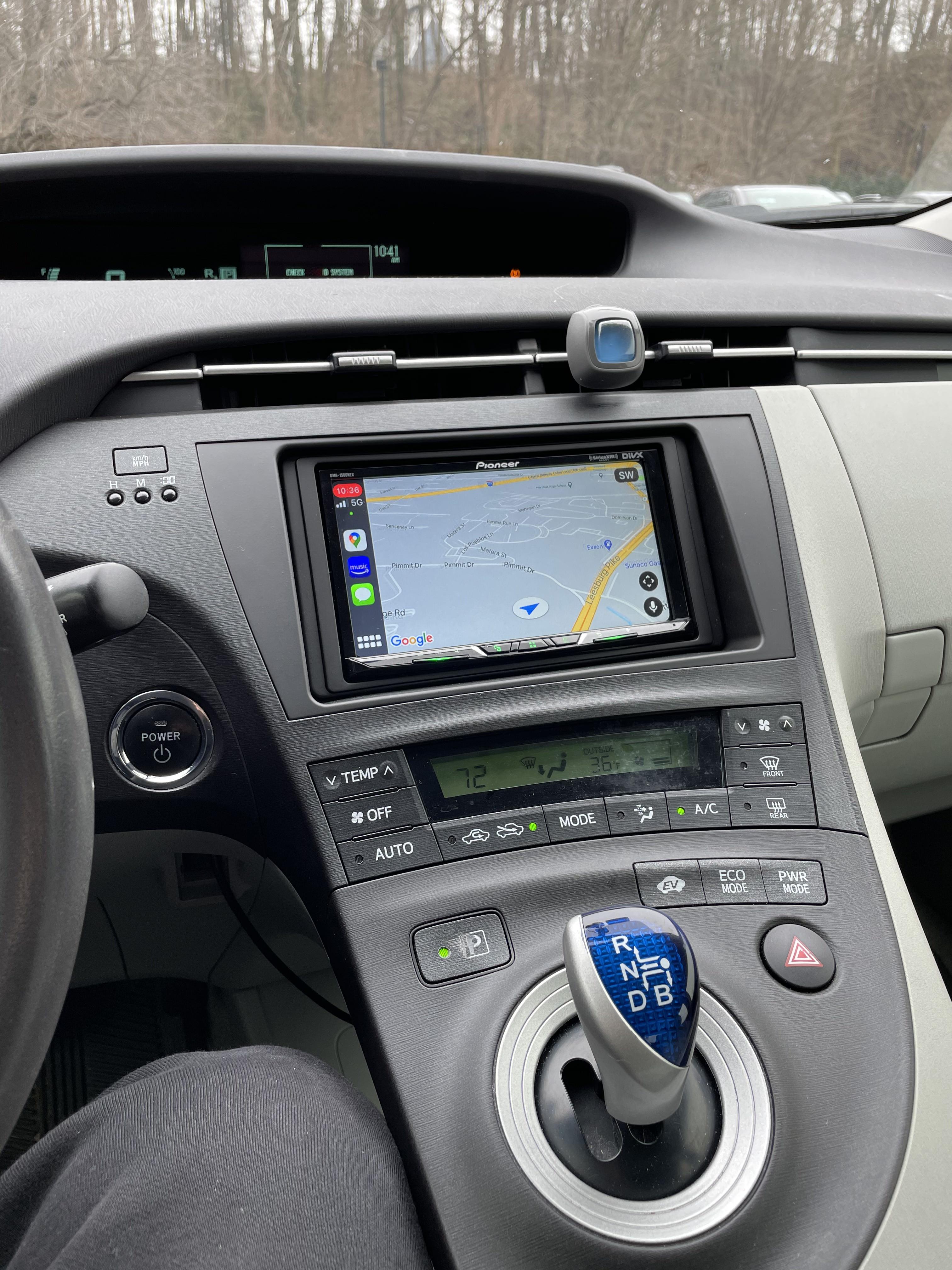 Android Auto/Apple Car Play Head Unit Upgrade for 2011 Prius : 6 Steps ...